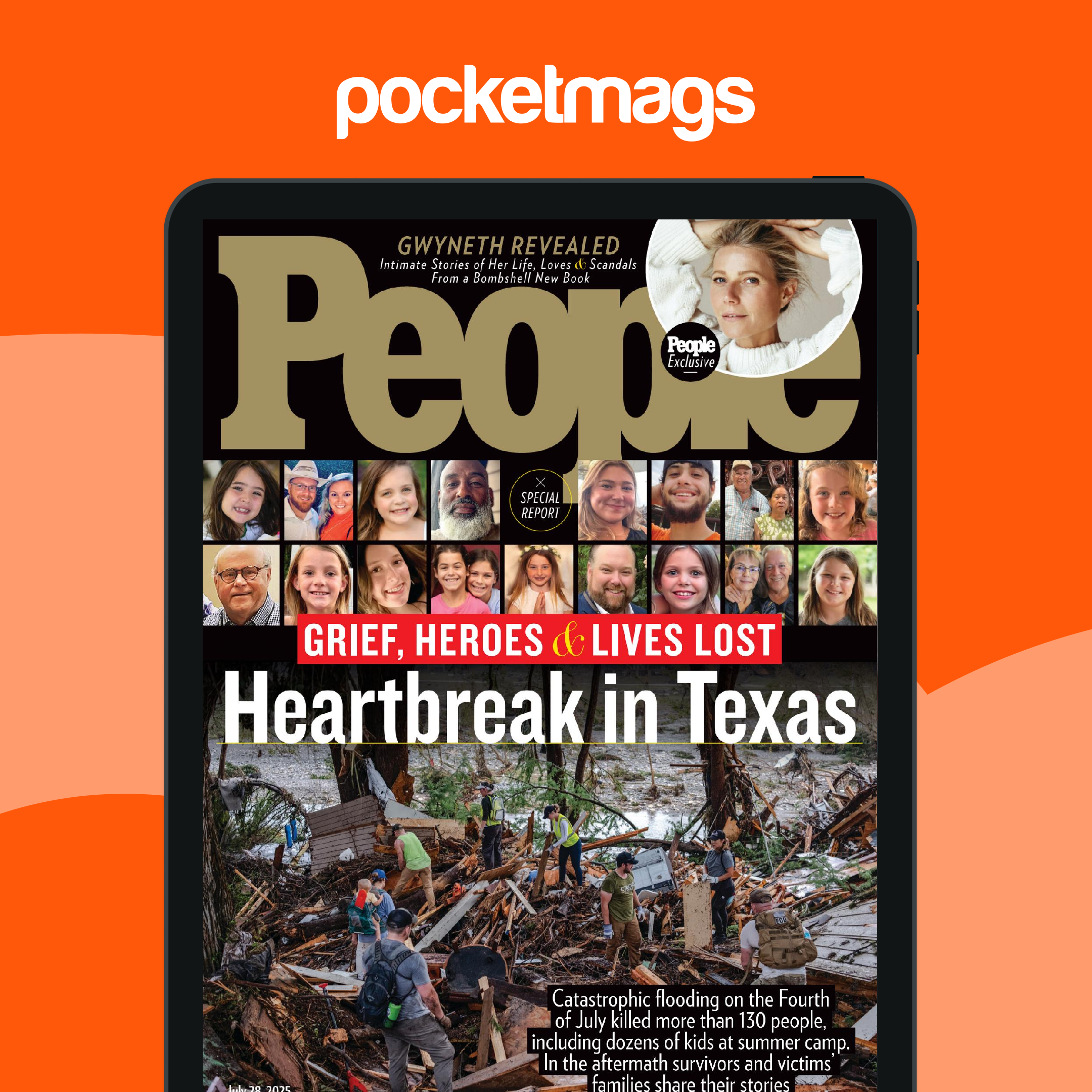 People Magazine Subscriptions and 28-07-2025 Issue
