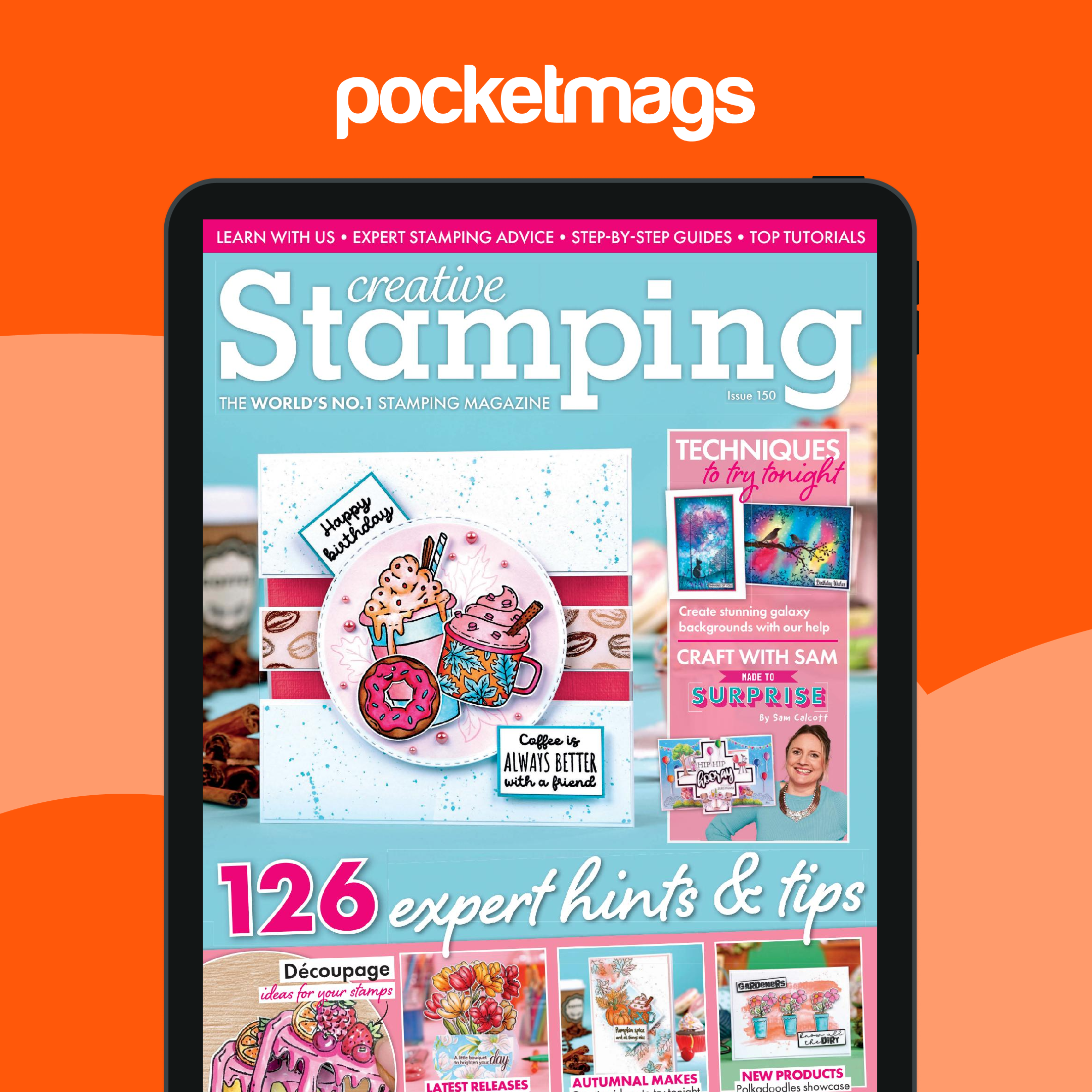 Creative Stamping Magazine - Issue 150 Back Issue