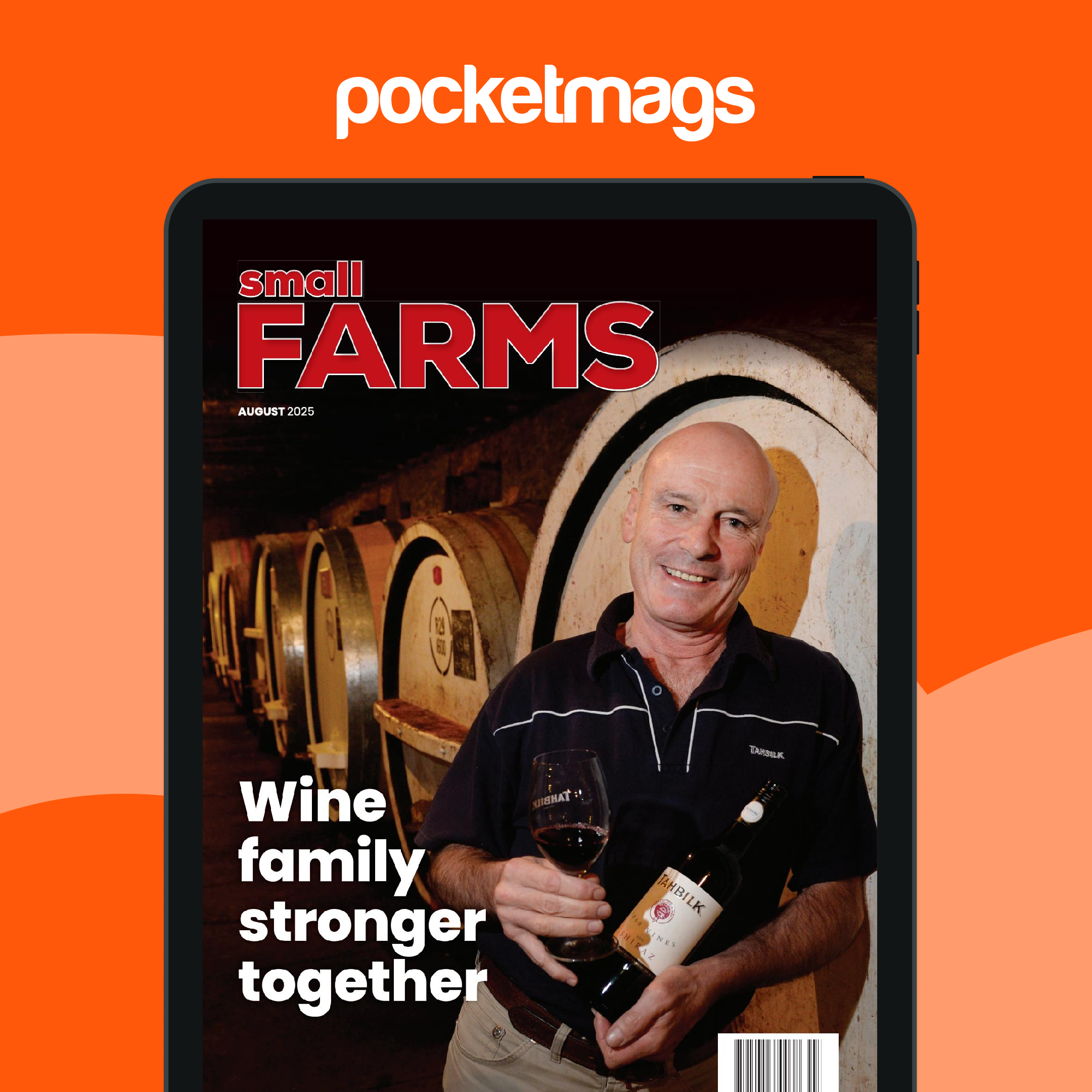 Small Farms Magazine Subscriptions and August 2025 Issue