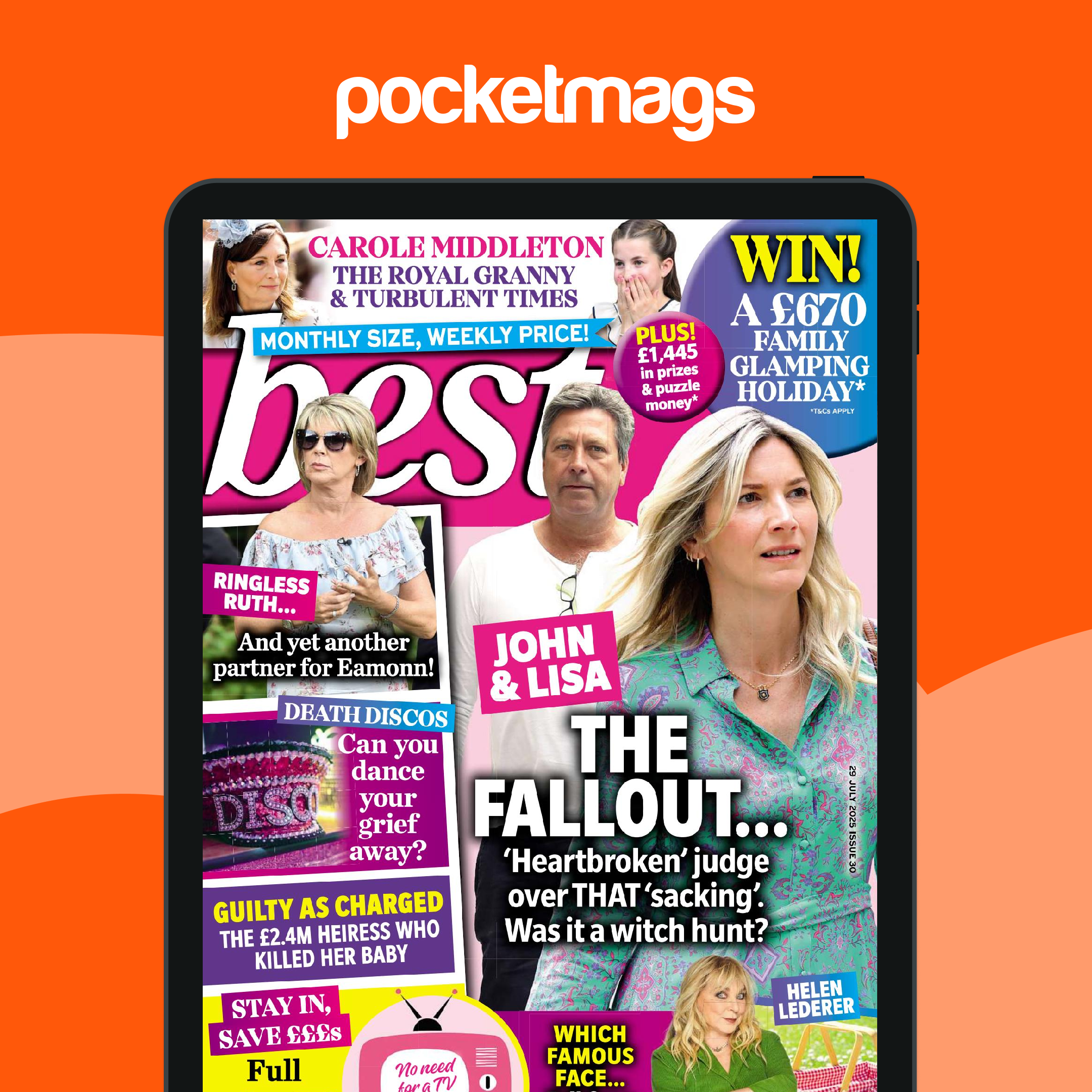 Best Magazine Subscriptions and issue 30 - 2025 Issue