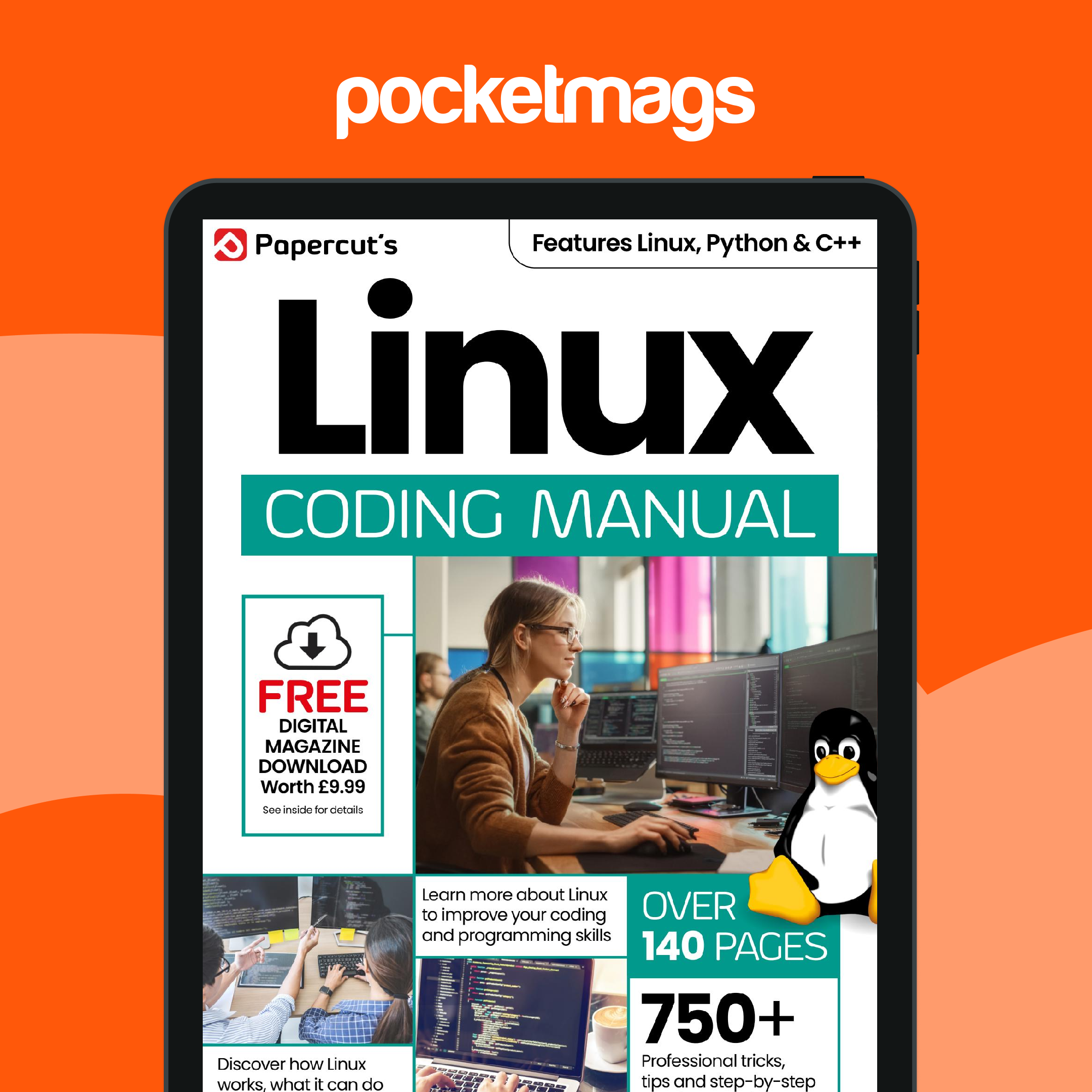 Linux Coding The Complete Manual Magazine Subscriptions and Summer 2025 ...