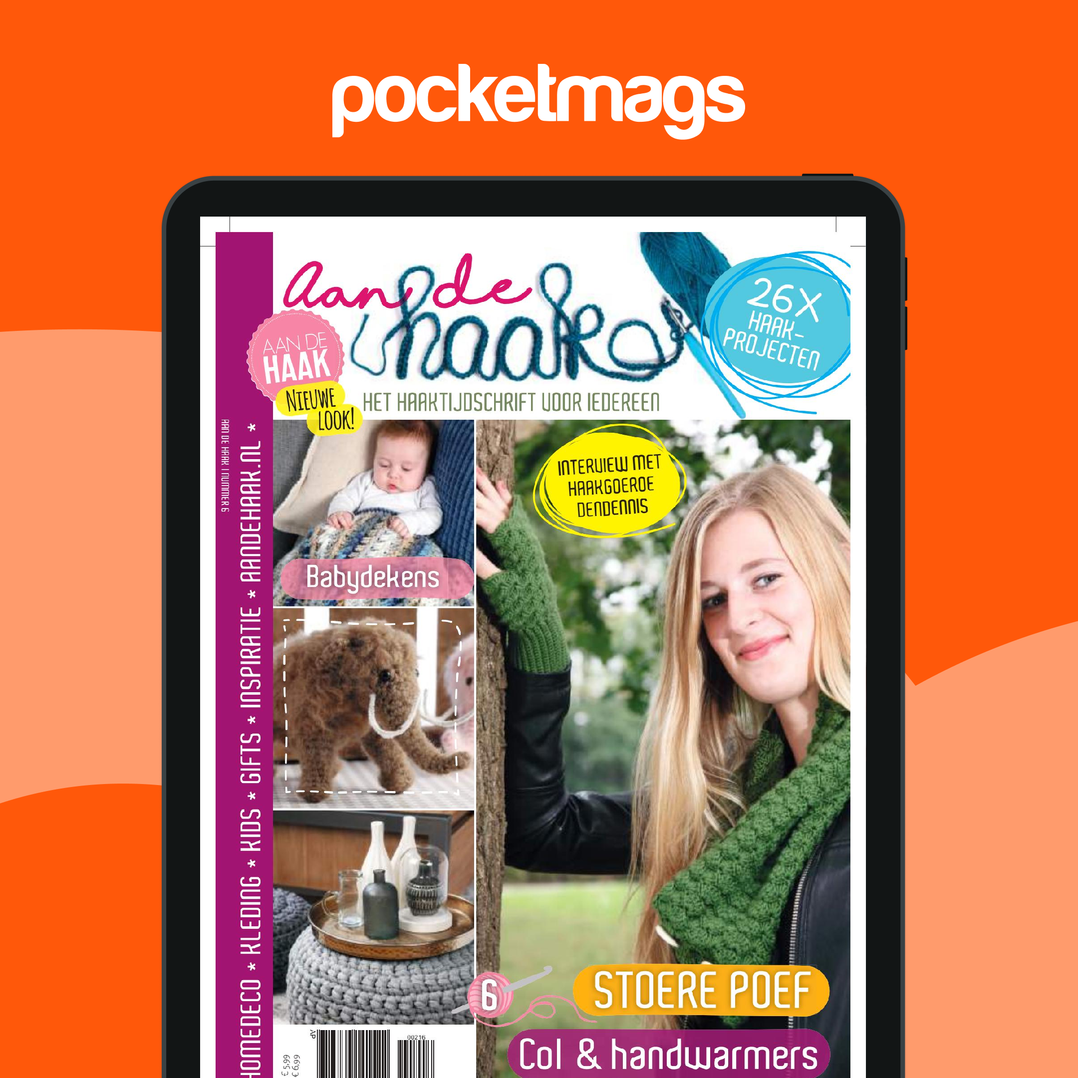 Aan de Haak Magazine - 6 Back Issue