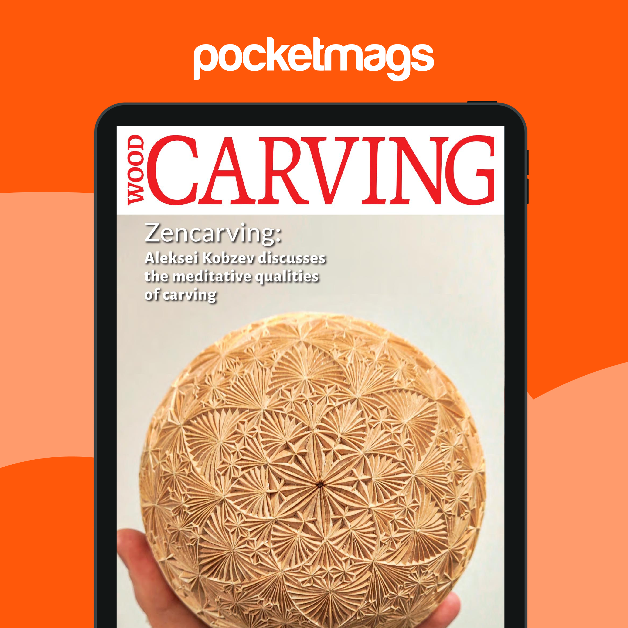 Woodcarving Magazine Subscriptions and Issue 208 Issue