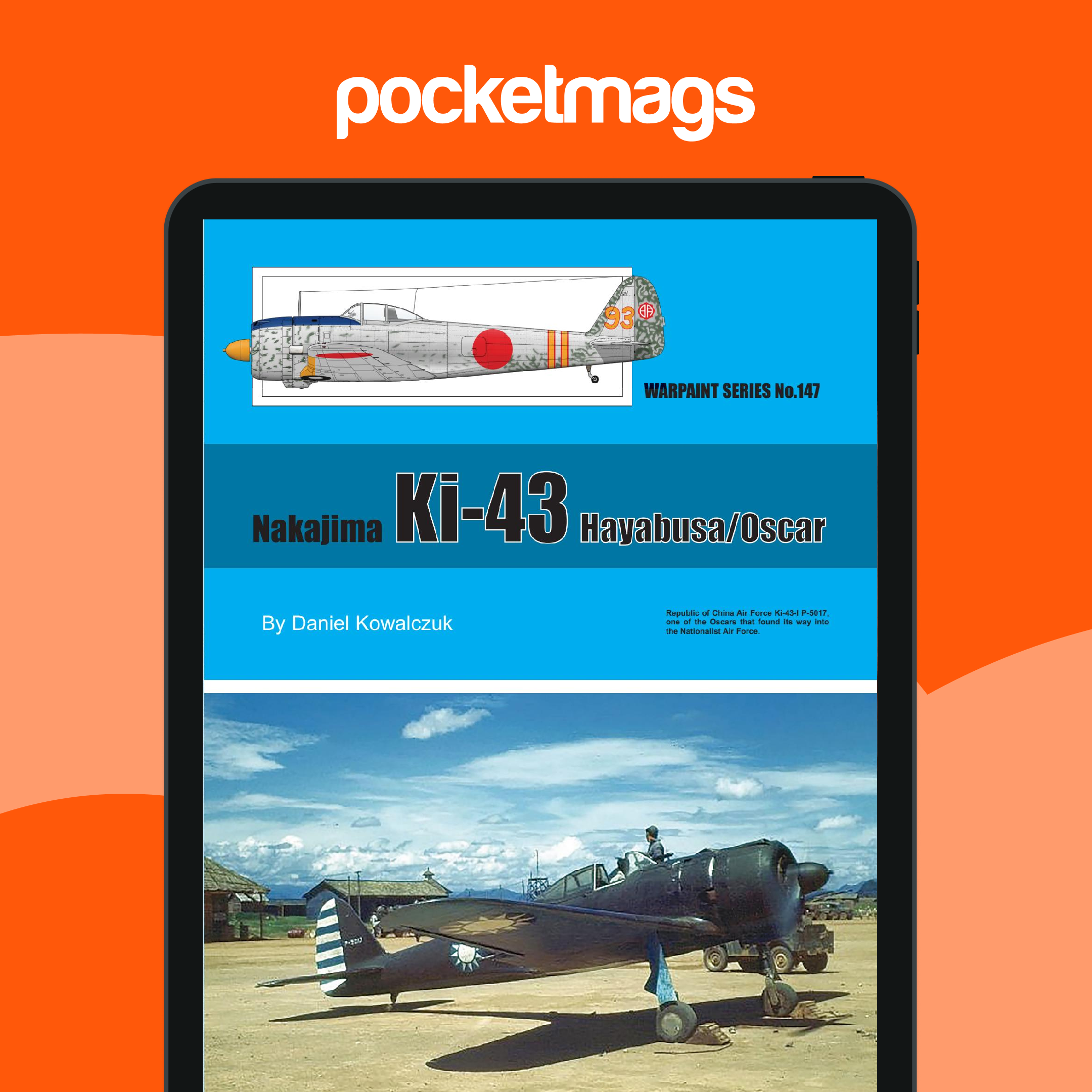 Warpaint Magazine - Nakajima Ki-43 Hayabusa/Oscar Back Issue