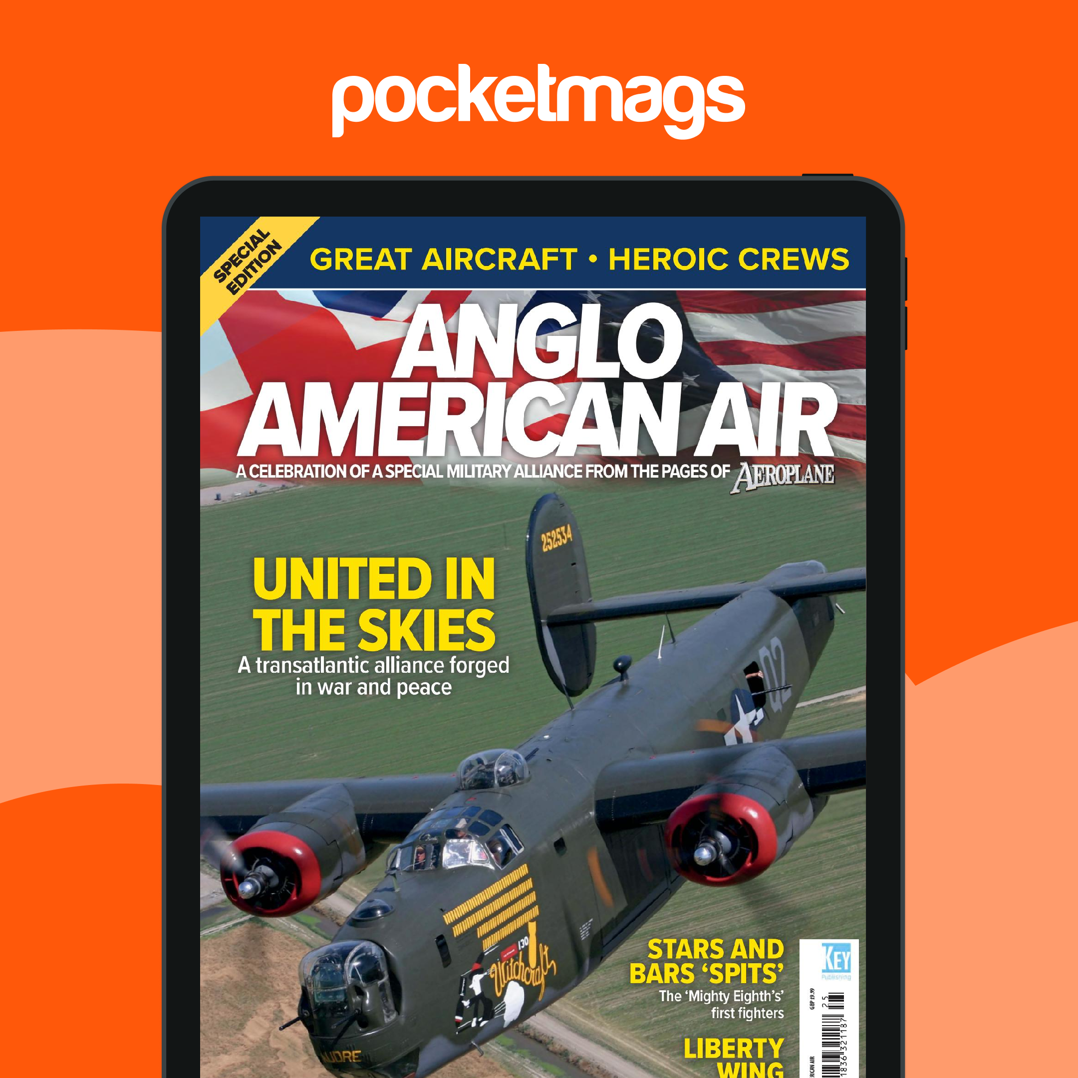 FlyPast Magazine - Anglo American Air Special Issue