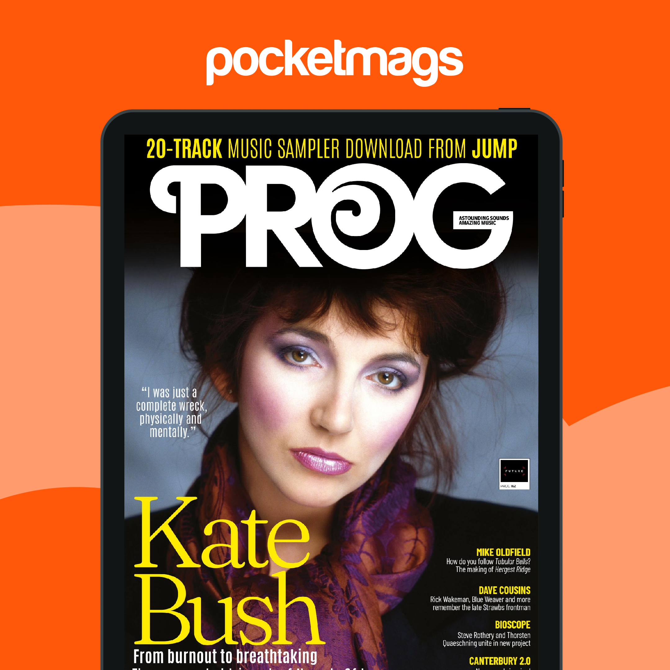 Prog Magazine - Issue 162 Back Issue