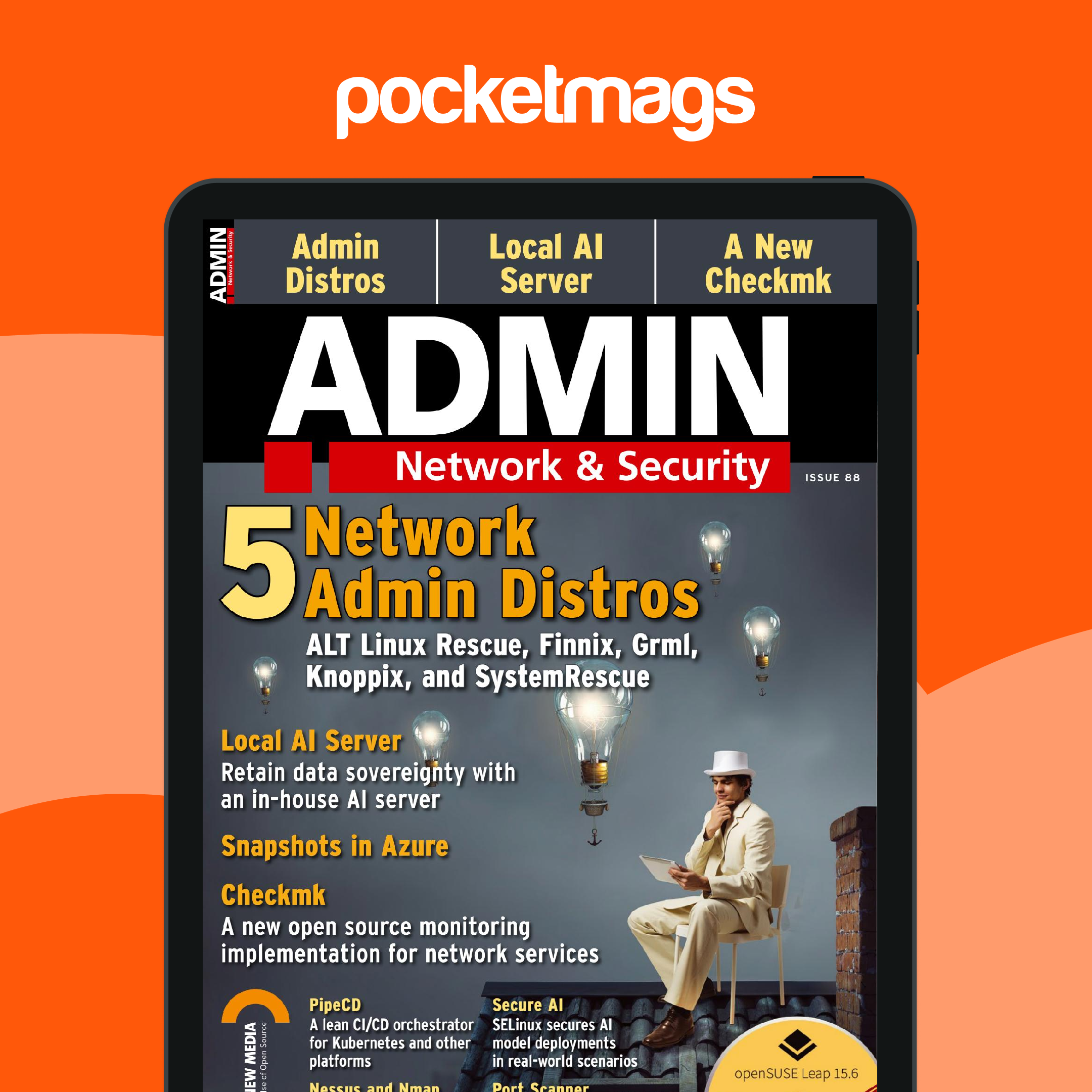 ADMIN Magazine - Jul/Aug 2025 Back Issue