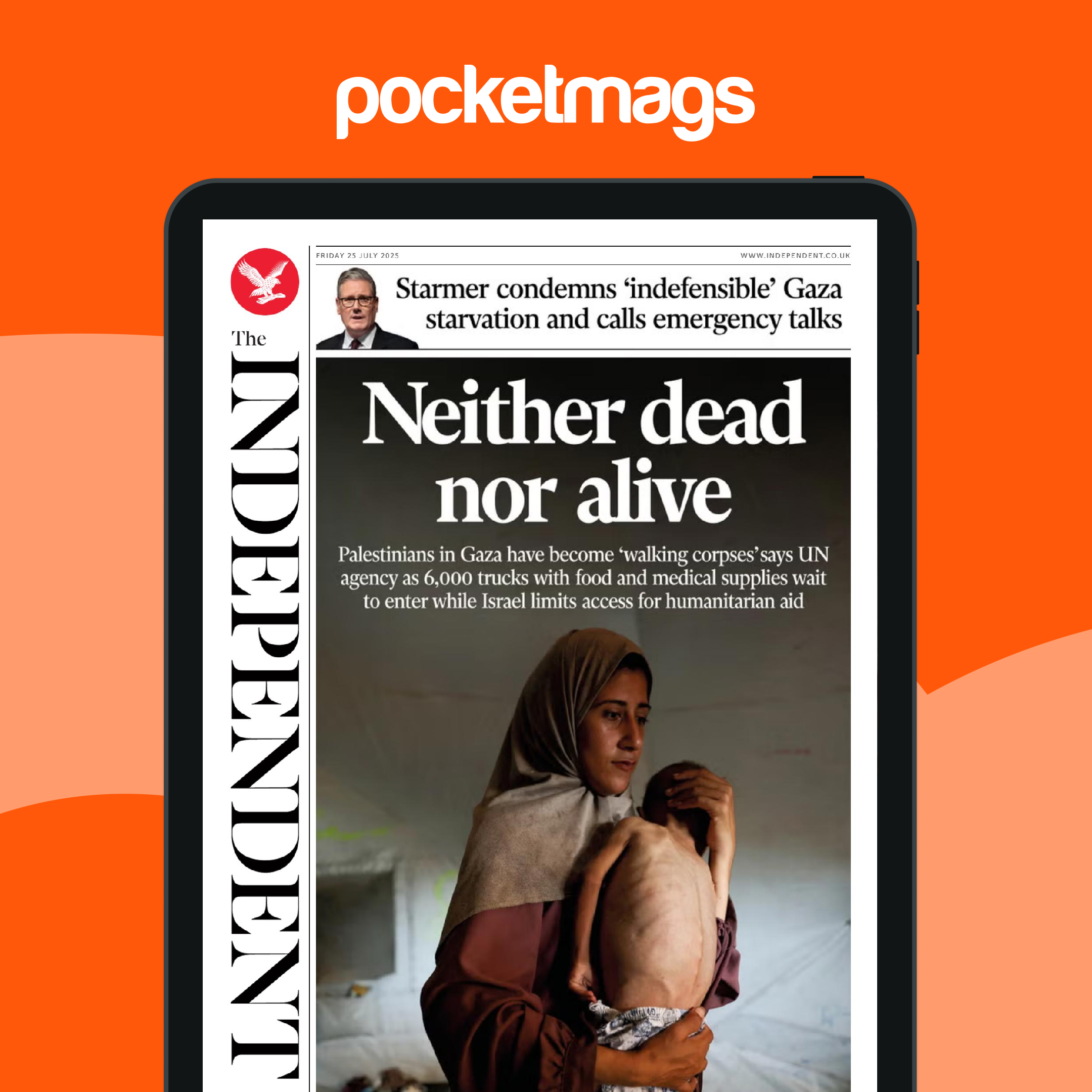 The Independent Daily Edition Newspaper - Friday, 25 July 2025 Edición ...