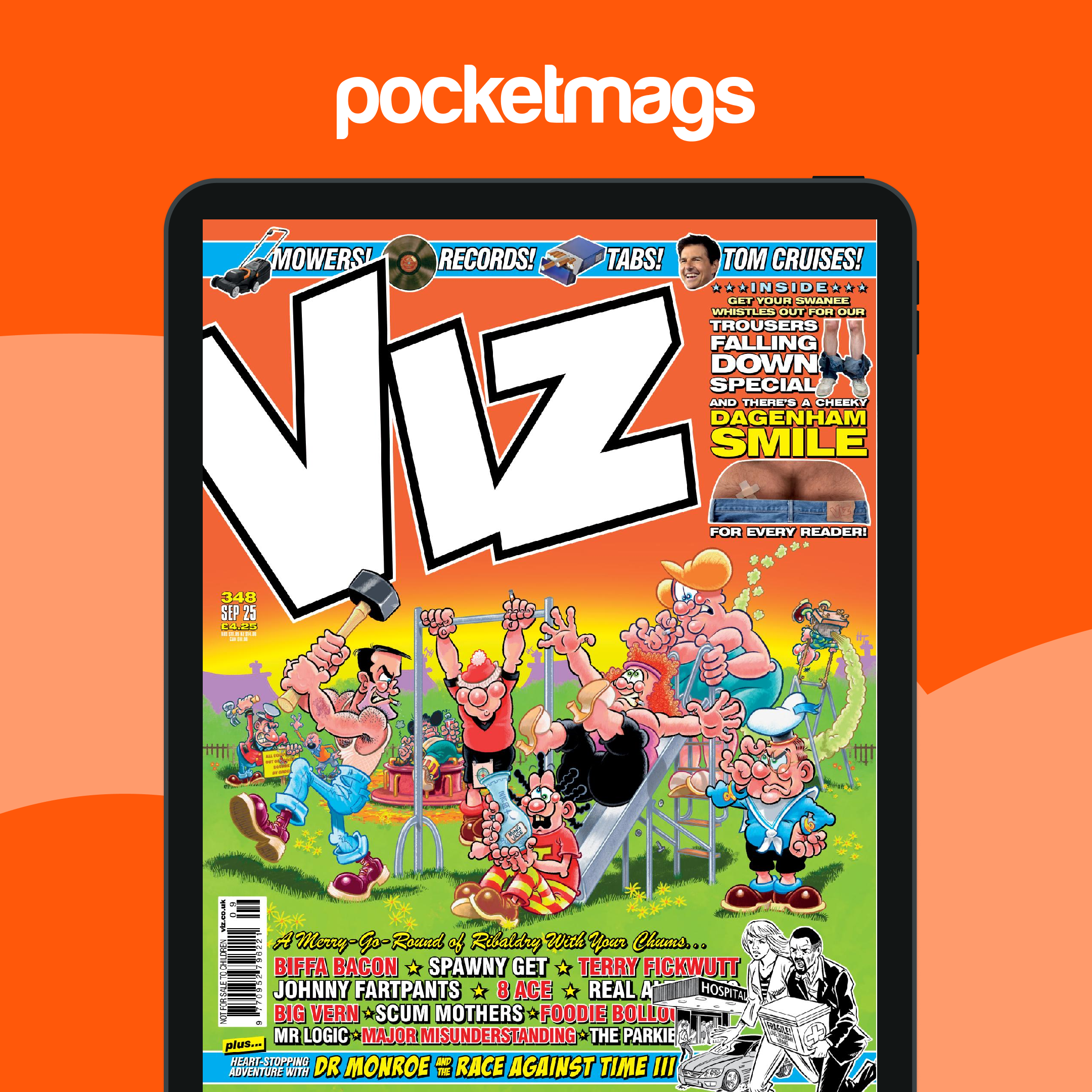 Viz Magazine - Sept 2025 Back Issue