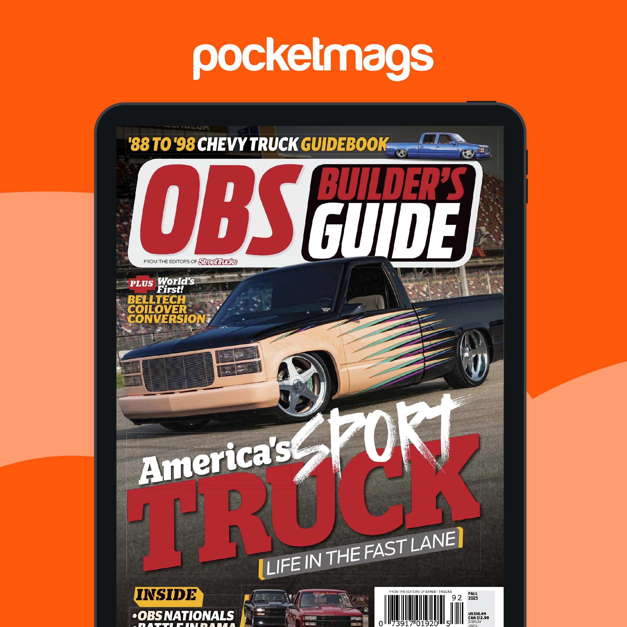 Street Trucks Magazine - OBS Builders Guide 2025 Special Issue