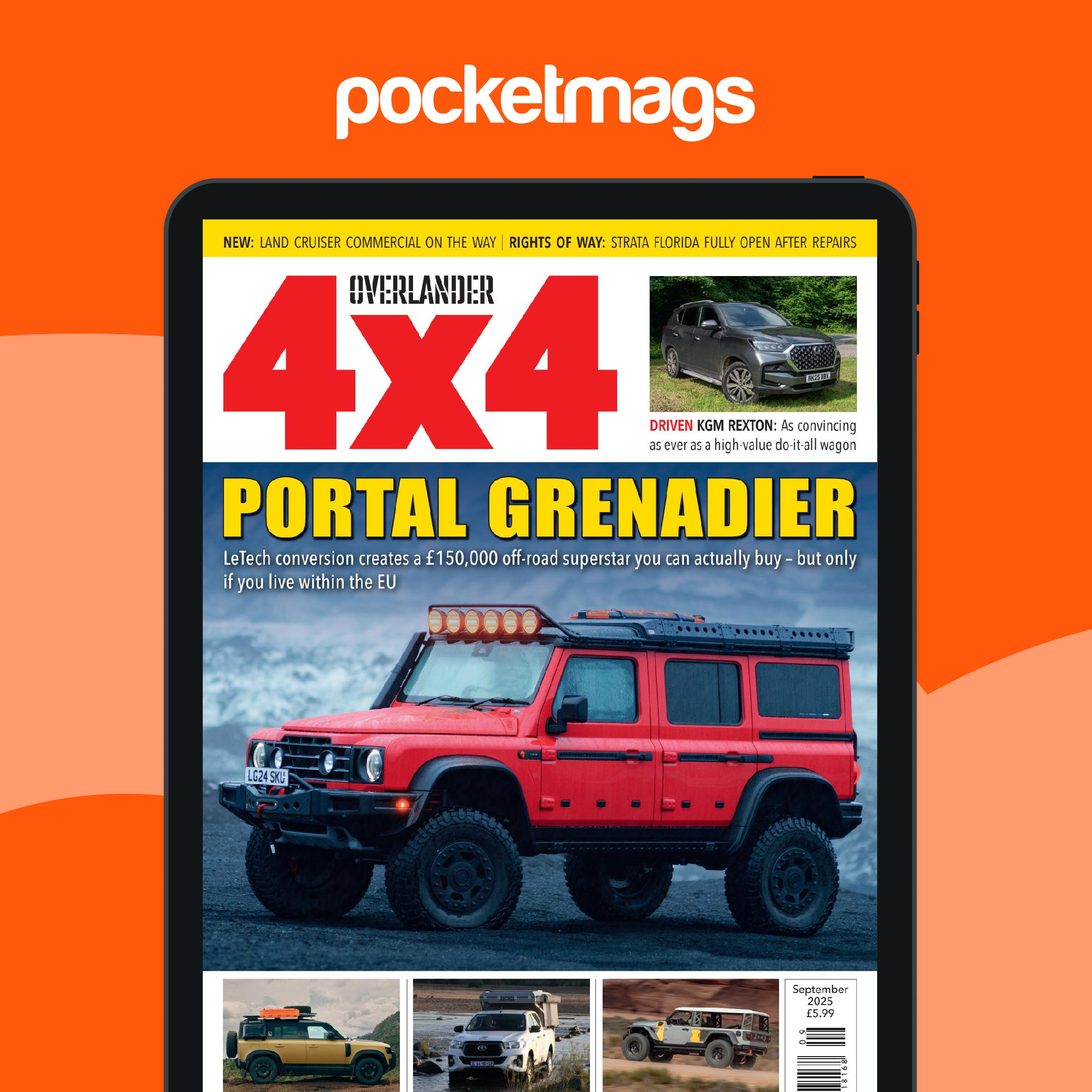 Overlander 4X4 Magazine - September 2025 Back Issue