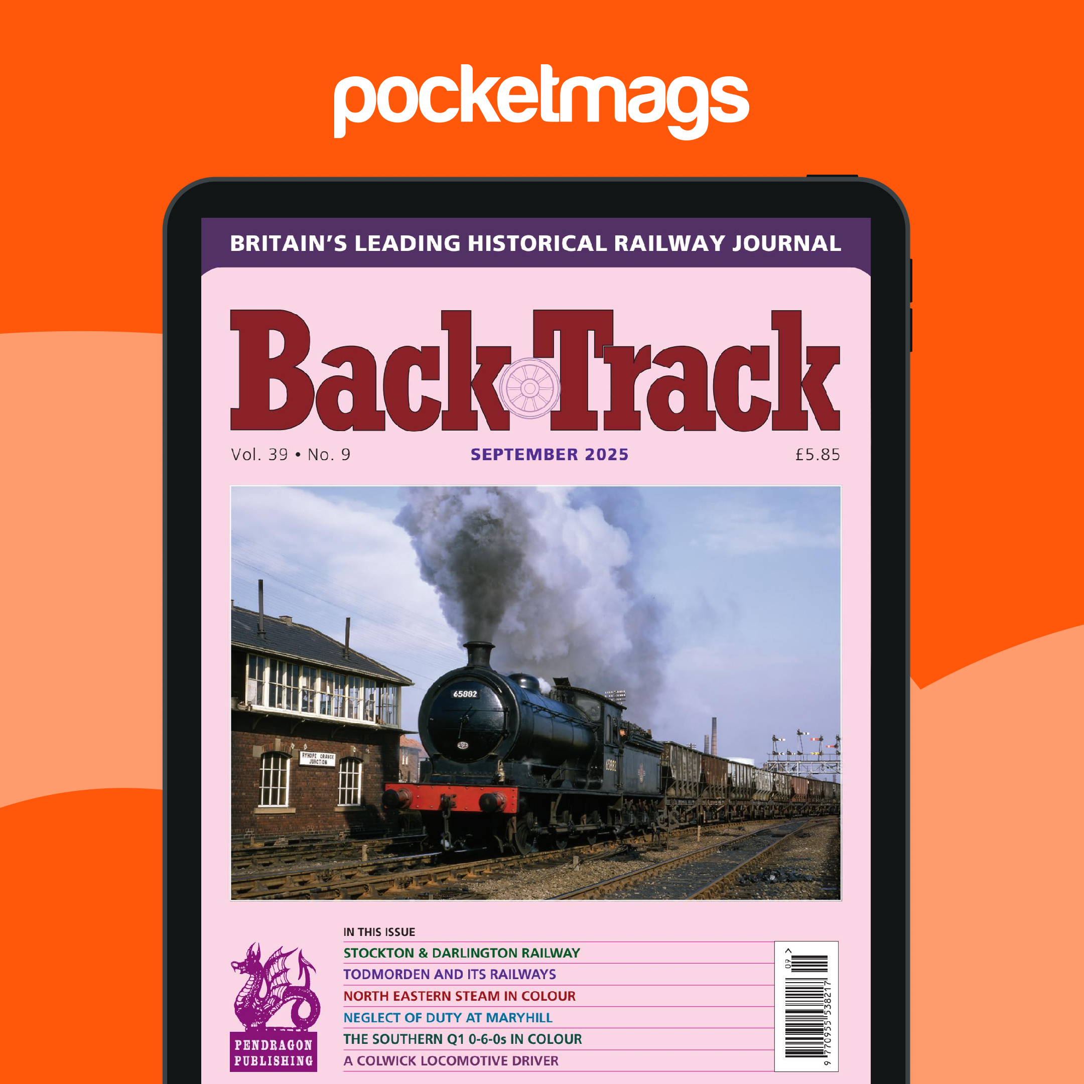 Backtrack Magazine - September 2025 Retour à l'édition précédente