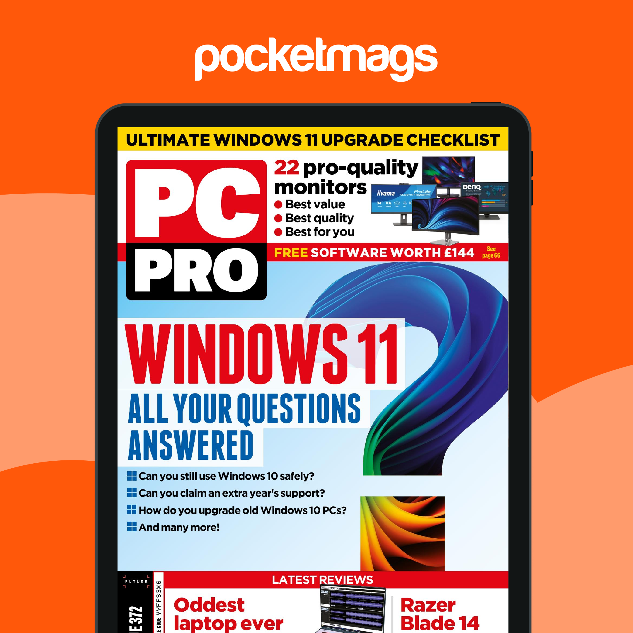 PC Pro Magazine Subscriptions and September 2025 Issue