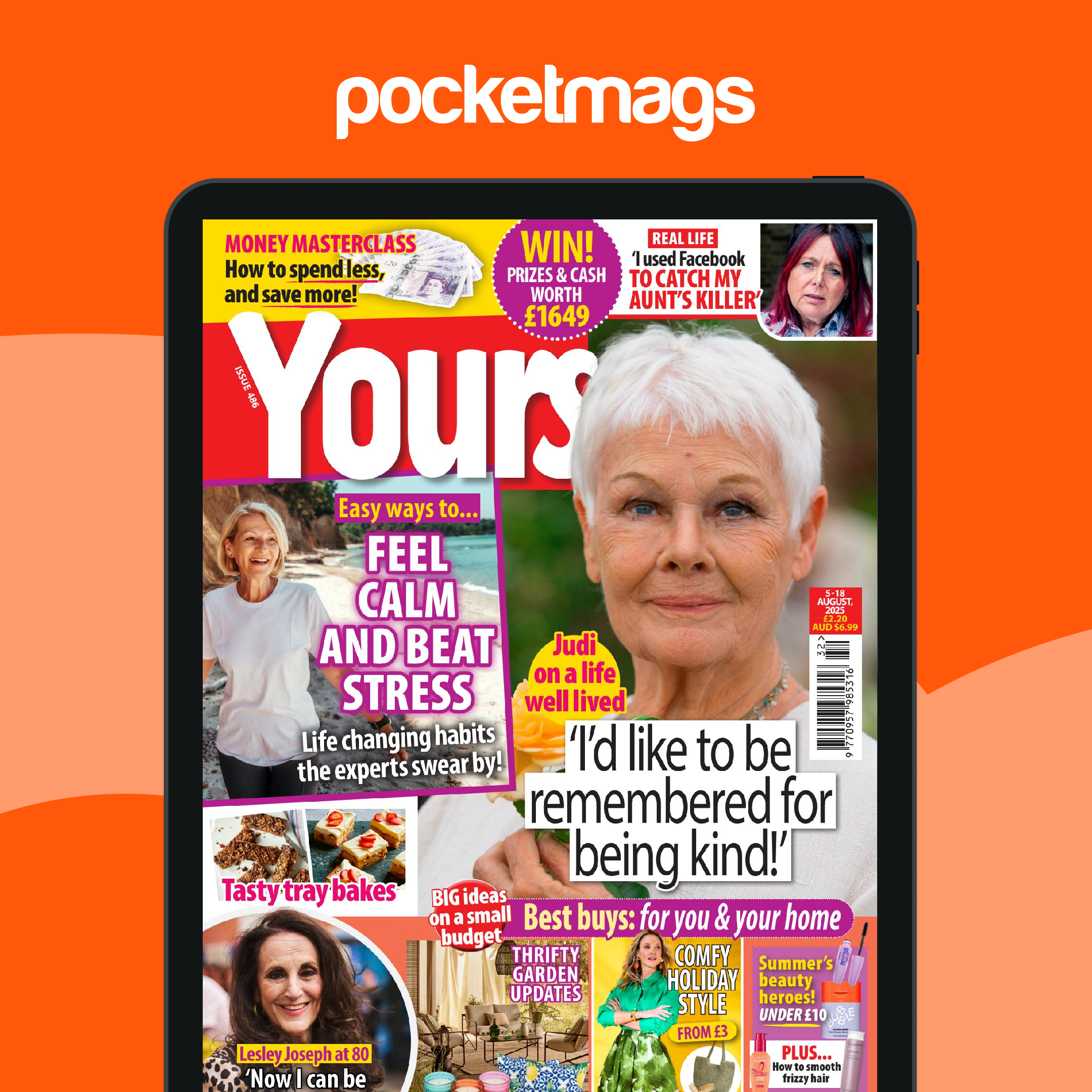 Yours Magazine - 486 Back Issue
