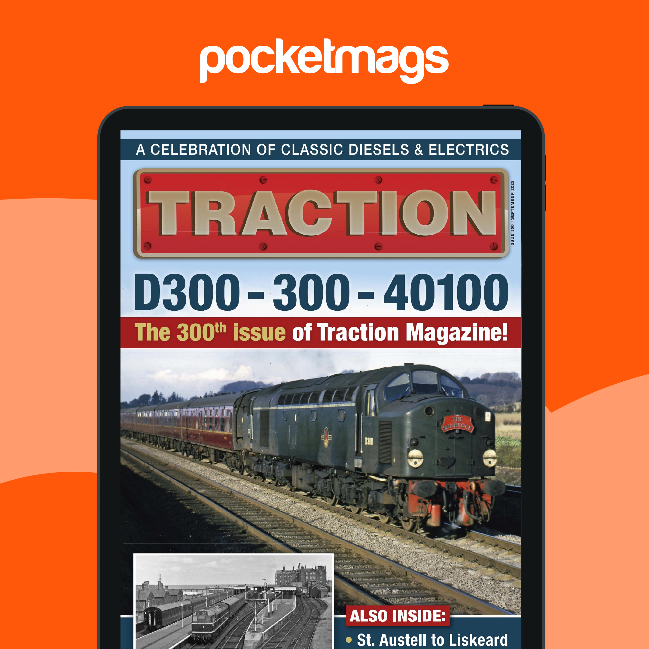 Traction Magazine - Sept 25 Back Issue