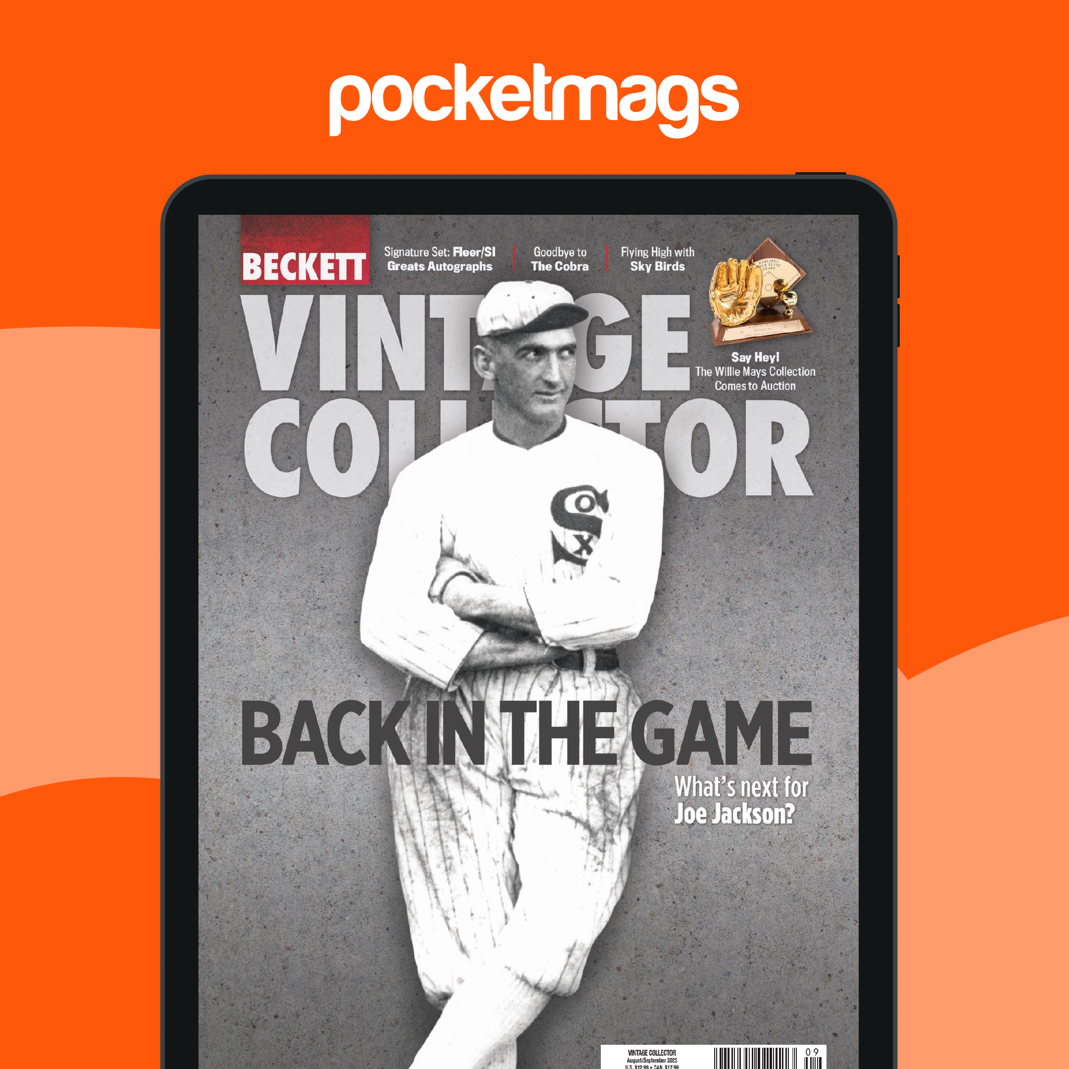 Beckett Vintage Collector Magazine - 2025-09 (Beckett Vintage Collector ...