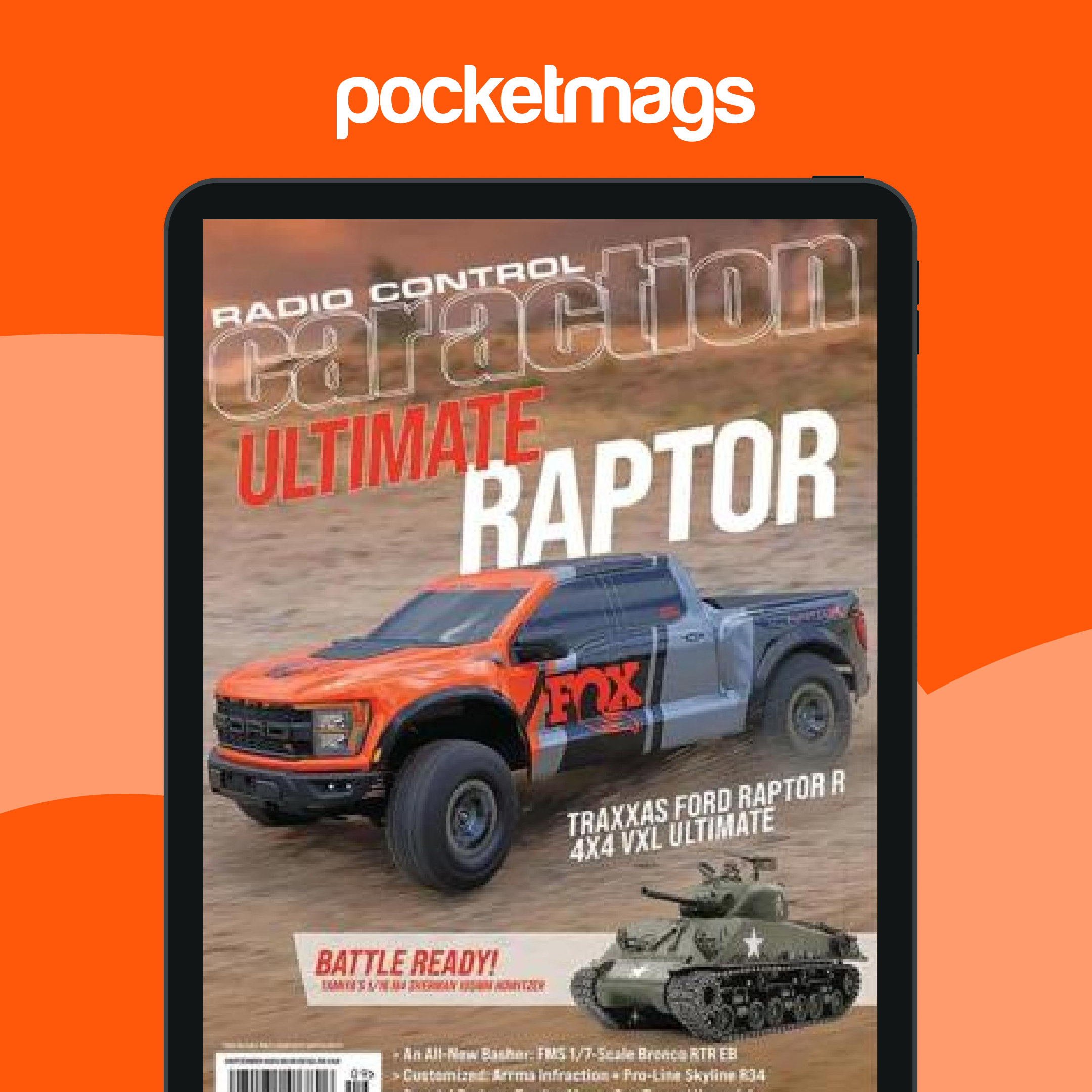 RC Car Action Magazine Subscriptions and September 2025 Issue