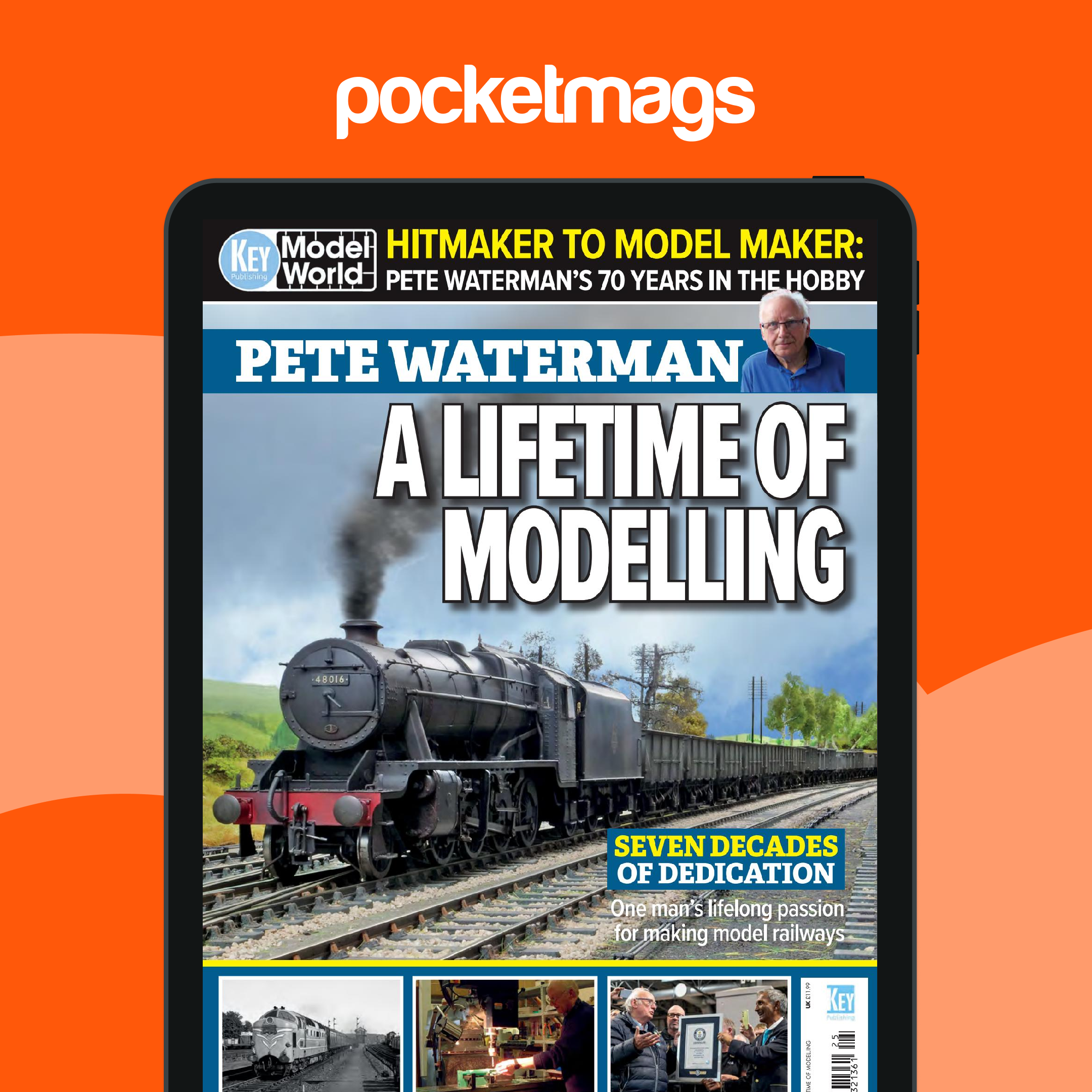 Hornby Magazine - Pete Waterman - A Lifetime of Modelling Special Issue