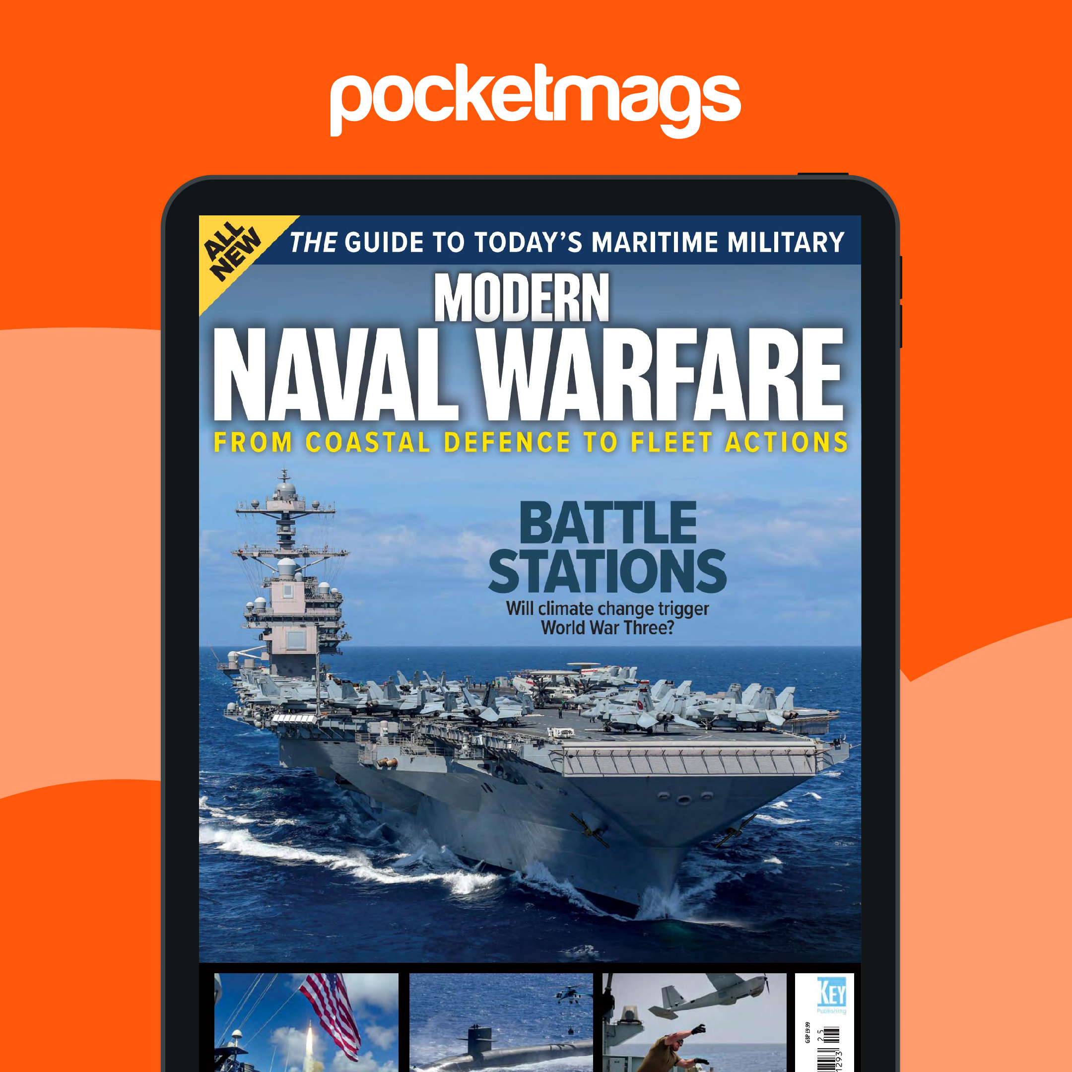 Aviation Specials Magazine - Modern Naval Warfare Back Issue