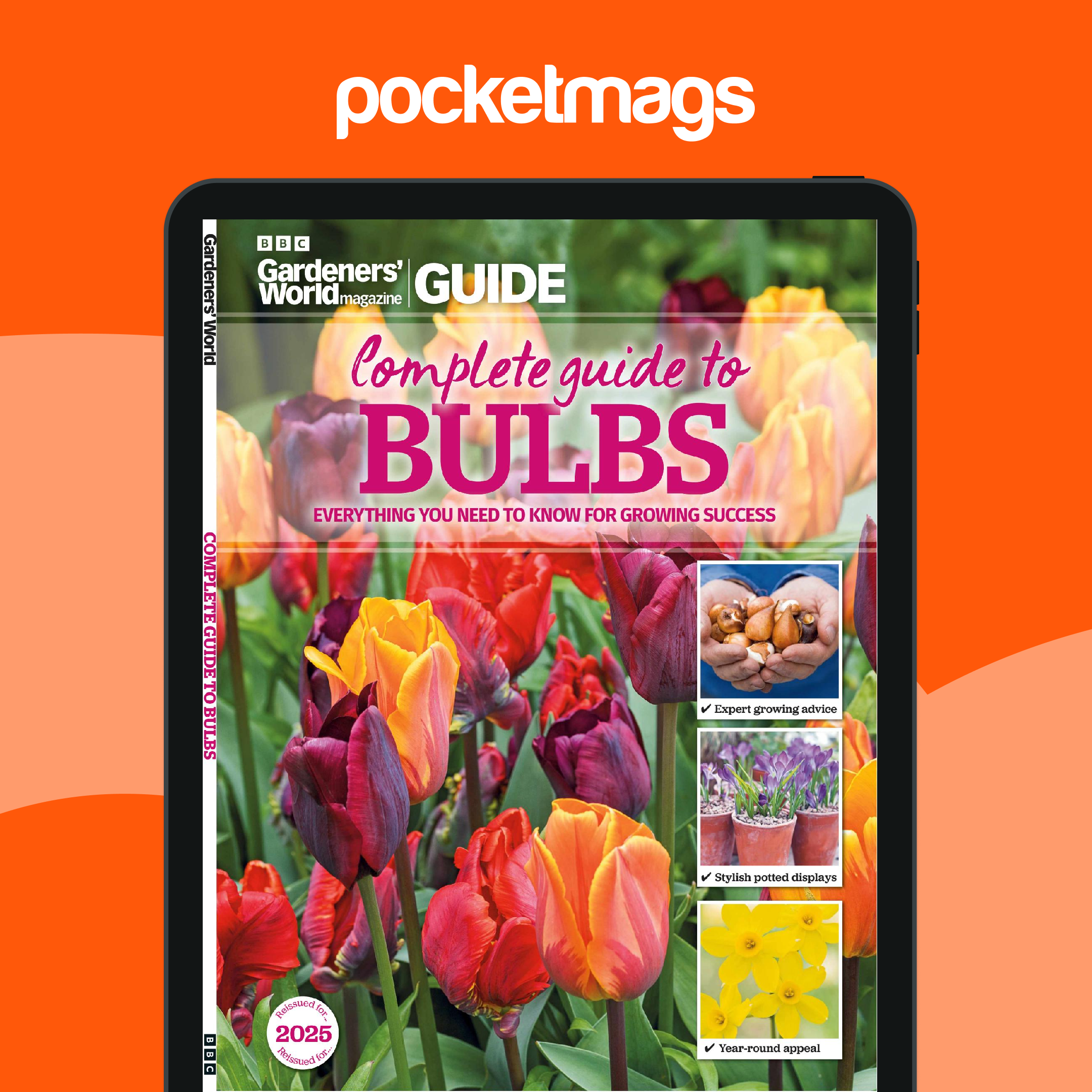 BBC Gardeners’ World Magazine - Complete Guide to Bulbs Special Issue