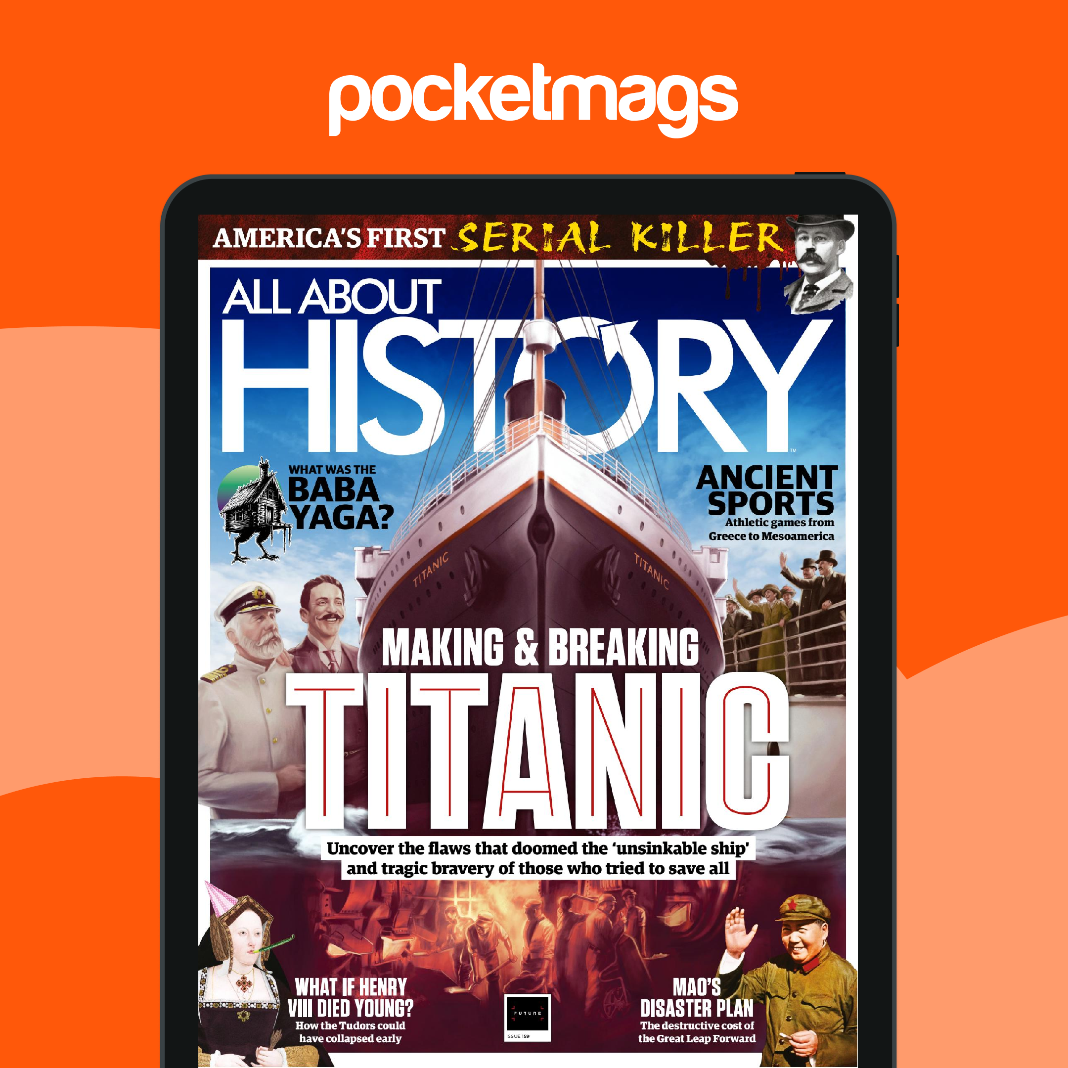 All About History Magazine Subscriptions and Issue 159 Issue