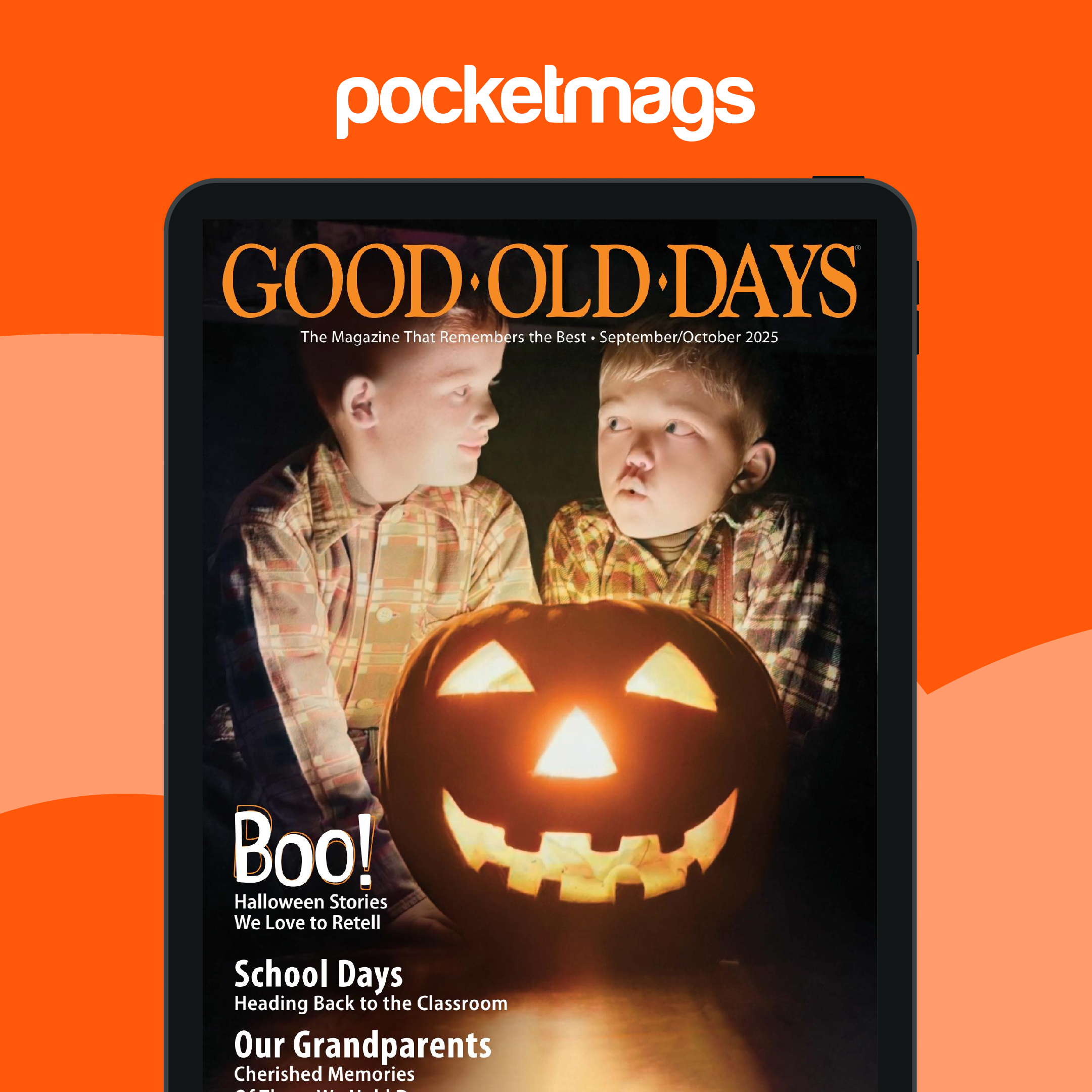 Good Old Days Magazine Subscriptions and October 2025 Issue