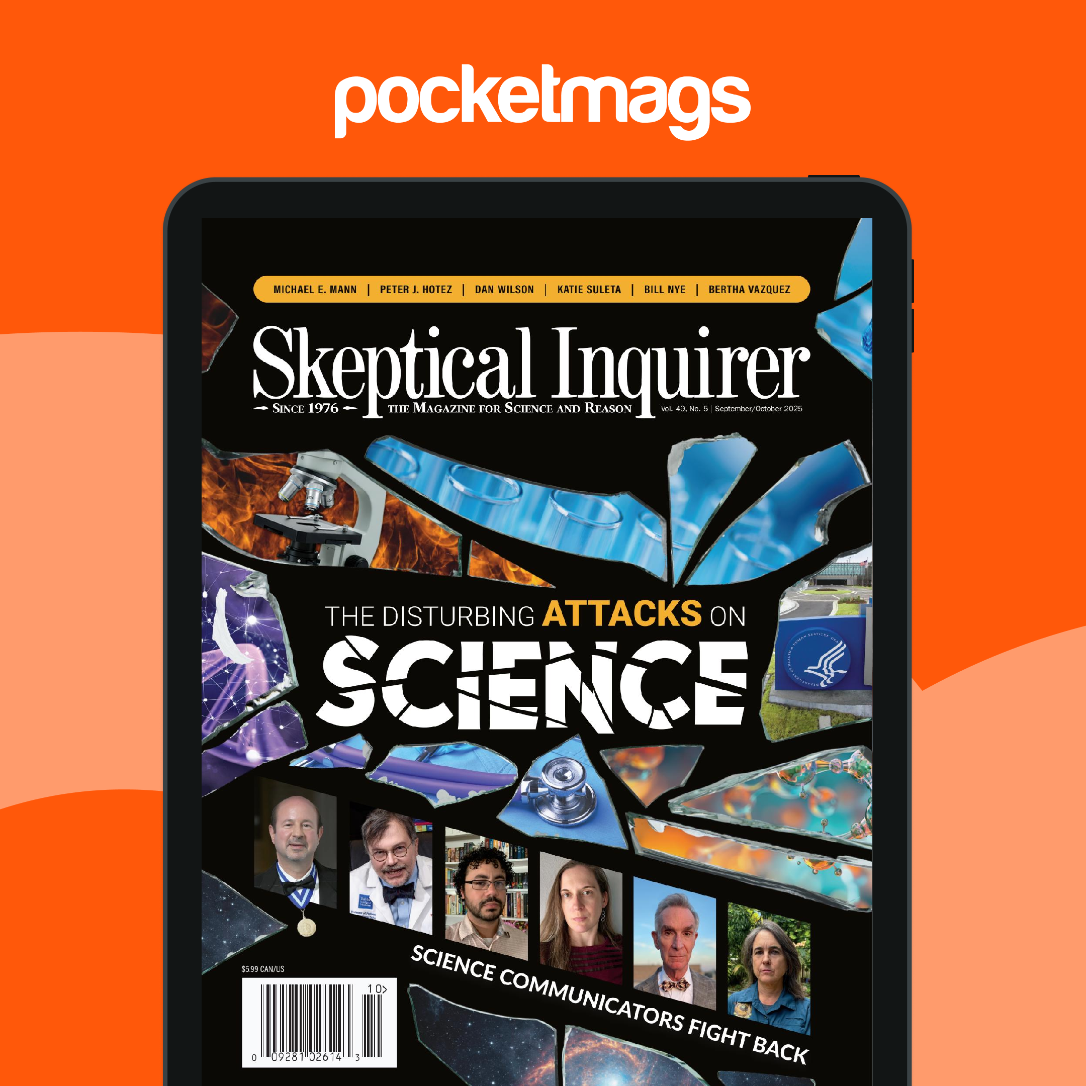 Skeptical Inquirer Magazine Subscriptions and Sept/Oct 2025 Issue