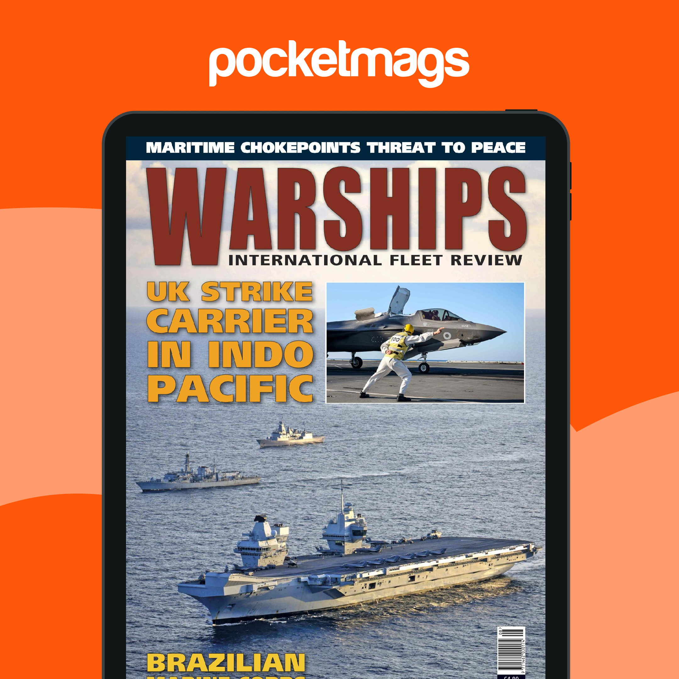 Warships International Fleet Review Magazine - September 2025 Back Issue
