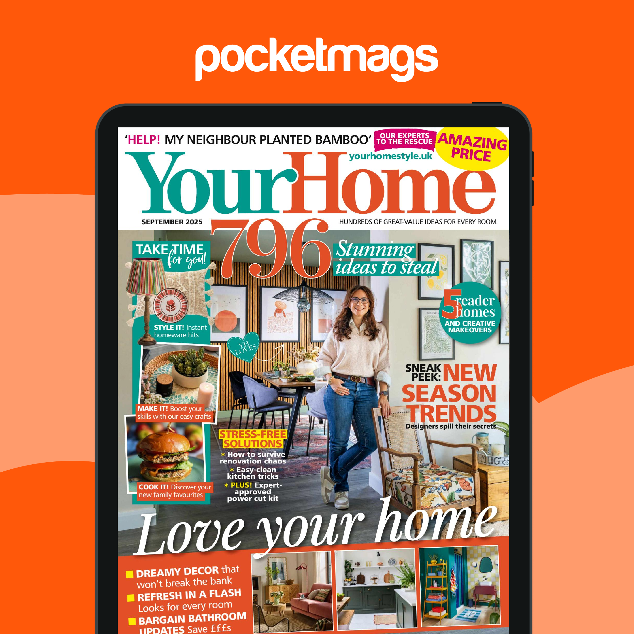 Your Home Magazine - Sept 2025 Back Issue