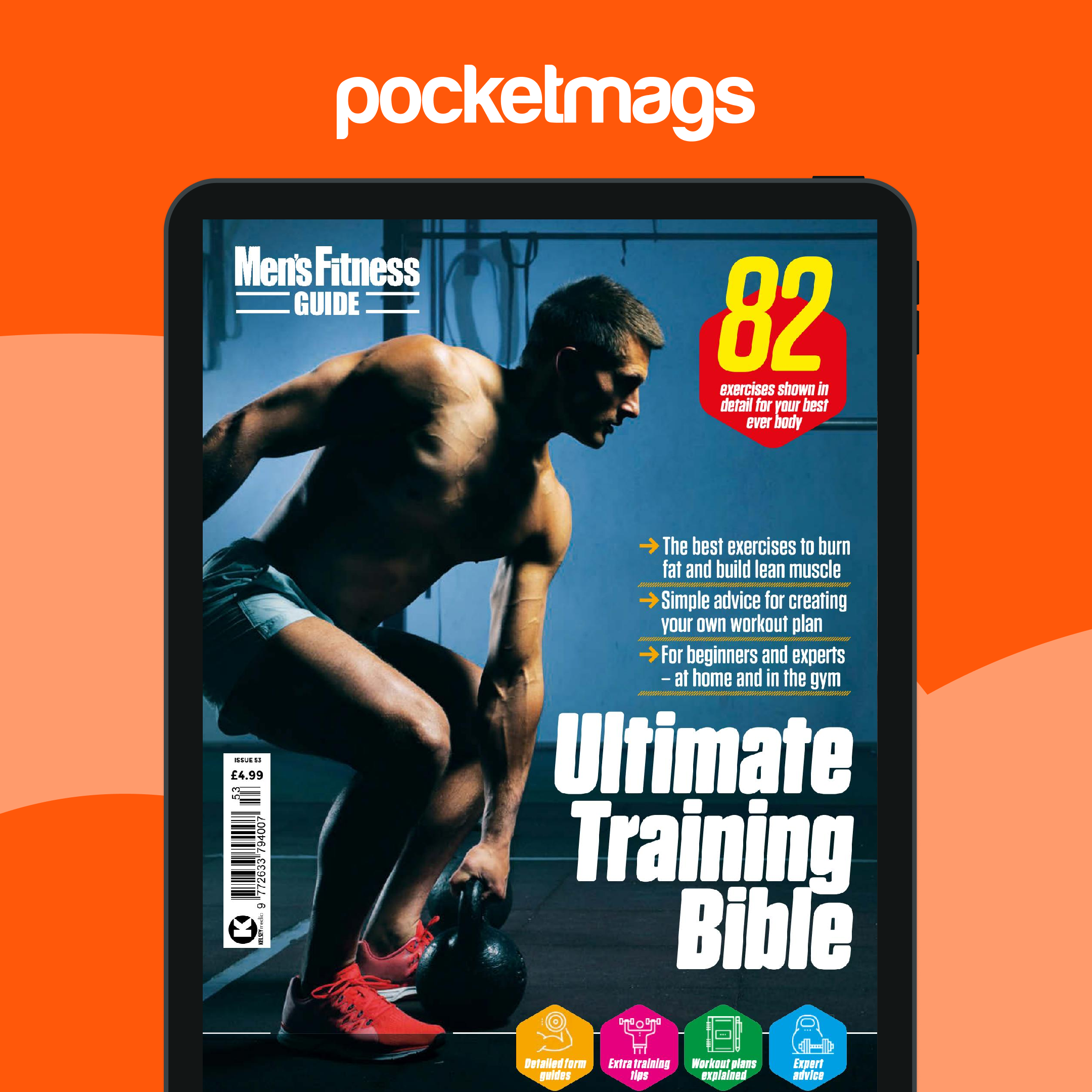 Men’s Fitness Guides Magazine - Issue 53 Back Issue