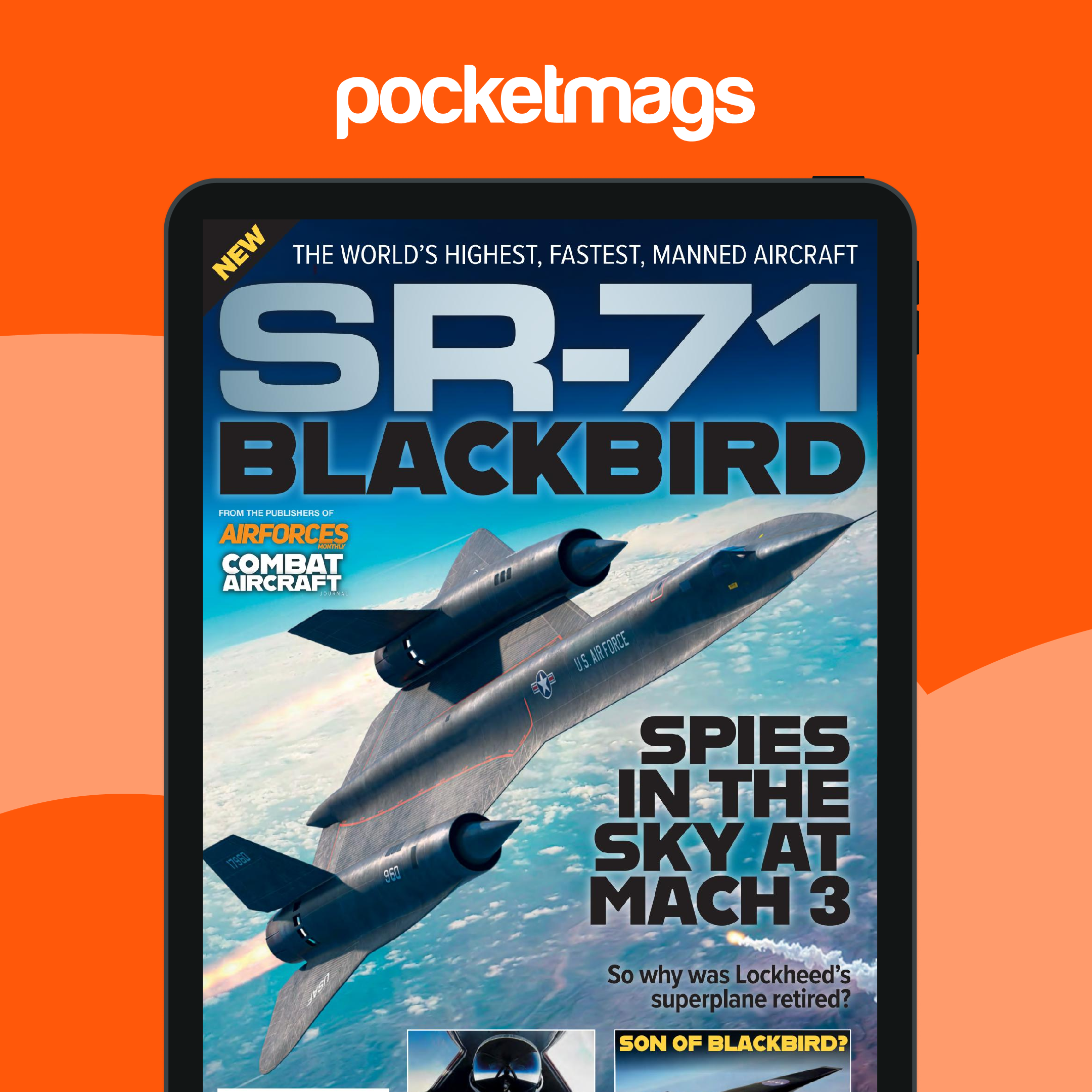 Aviation News Magazine - SR-71 Blackbird Special Issue