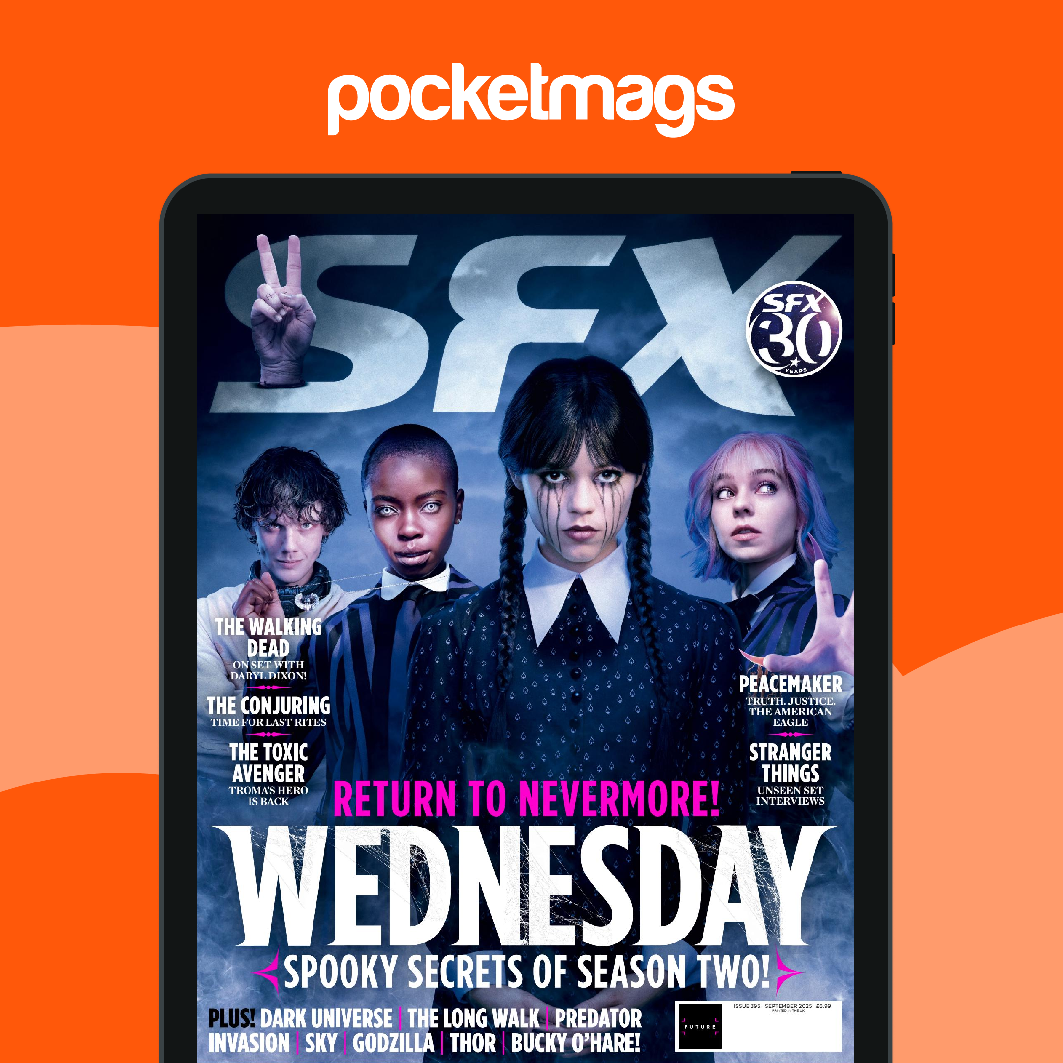 SFX Magazine - September 2025 Back Issue