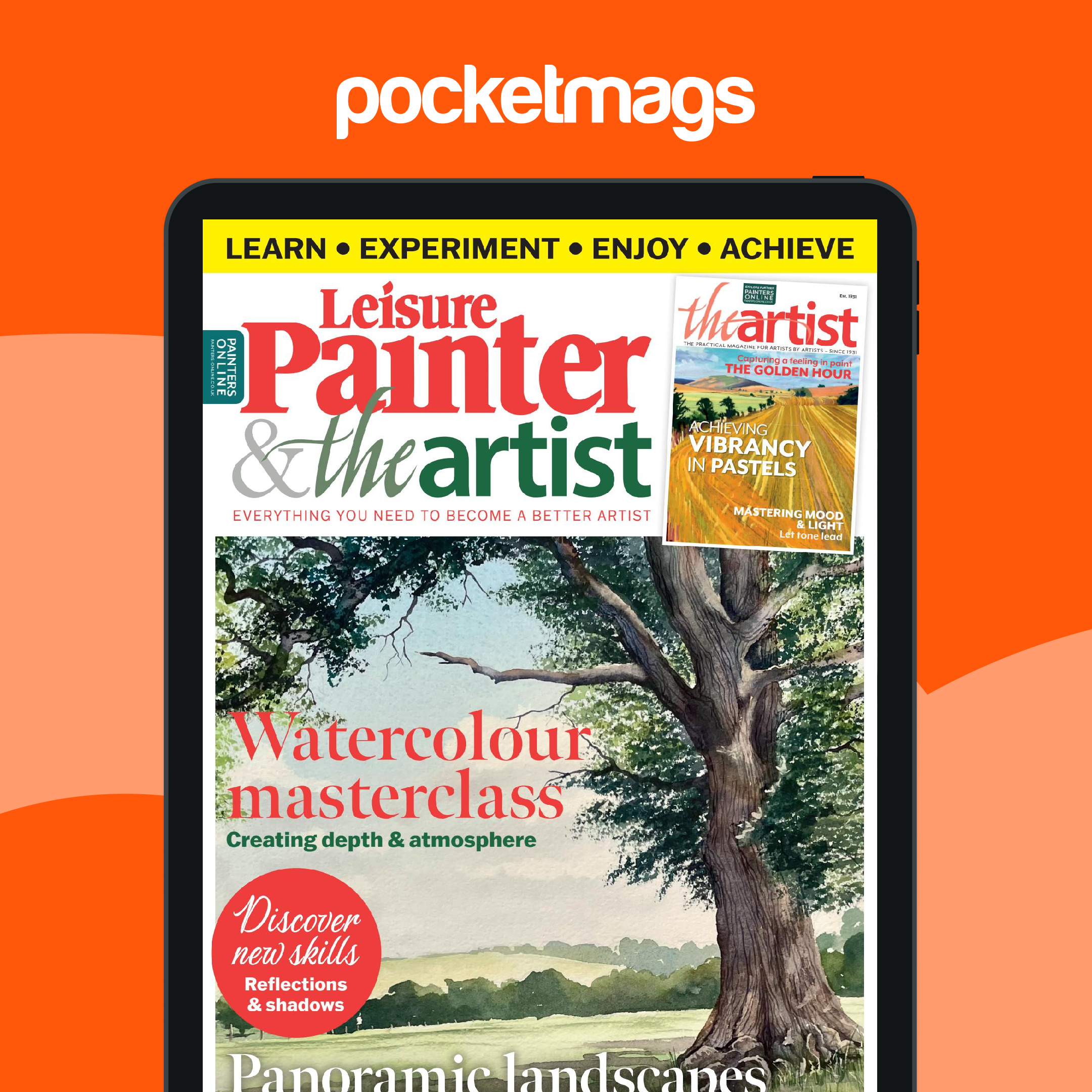 Leisure Painter & The Artist Magazine - October 2025 Retour à l'édition ...