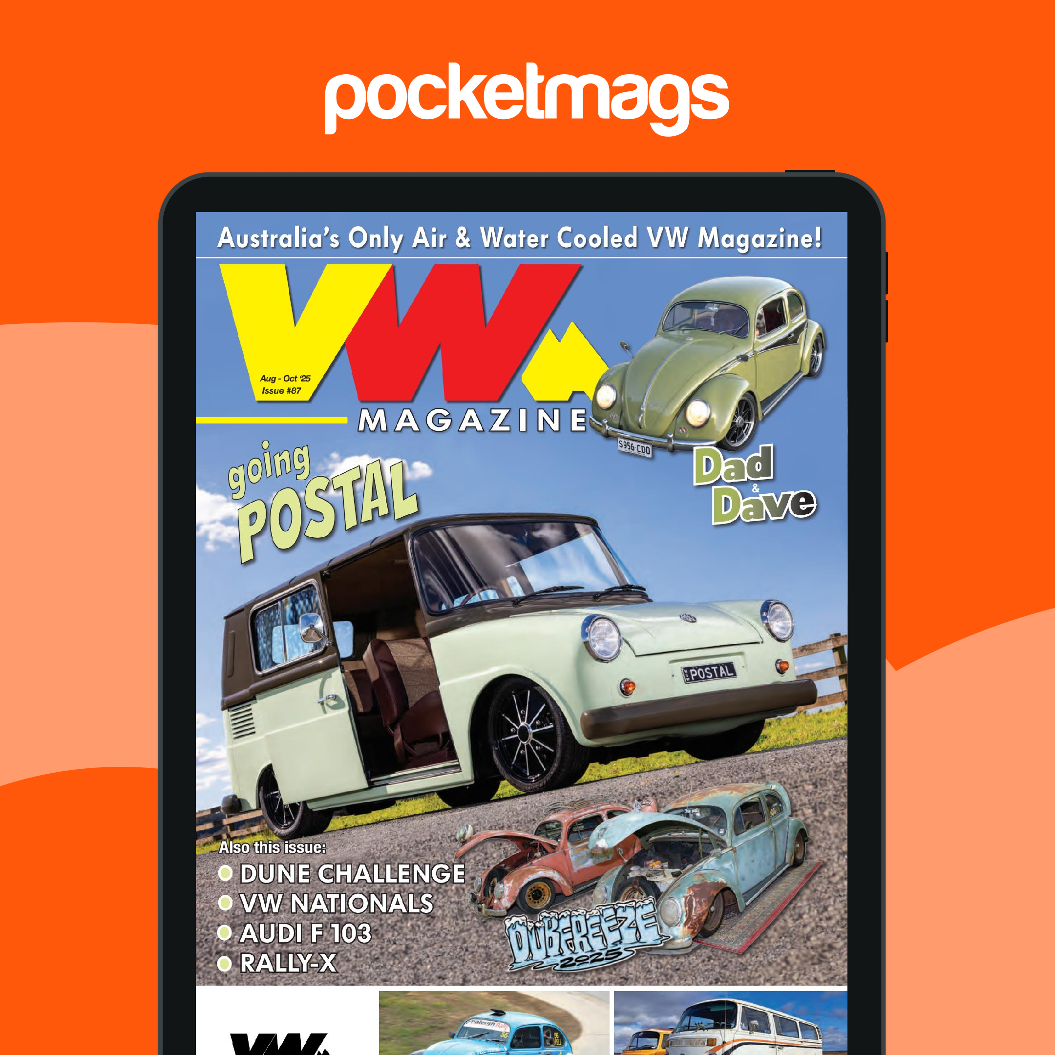 VW Magazine Australia Subscriptions and Issue#87 Issue