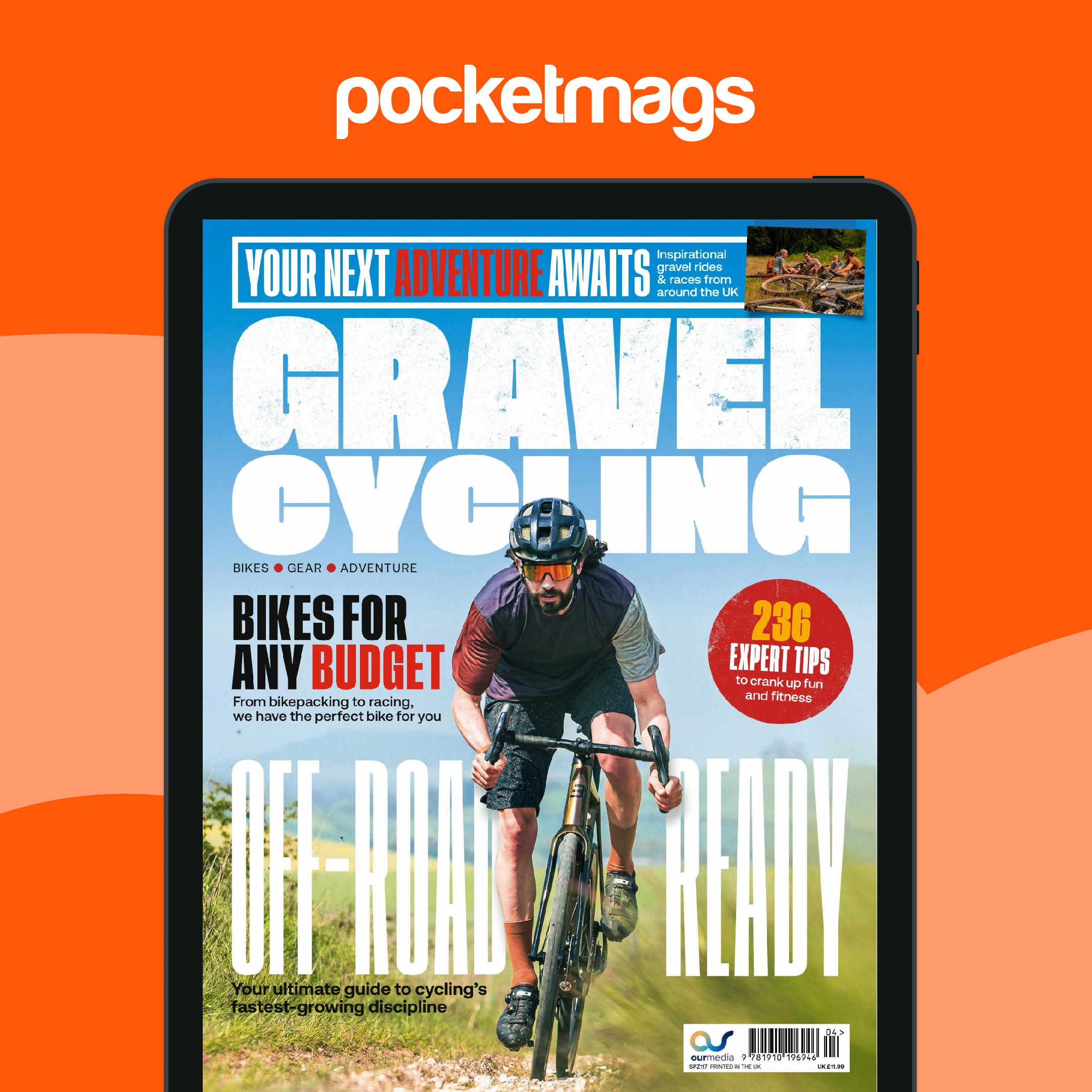 Cycling Plus Magazine - Gravel Cycling 2025 Edición especial