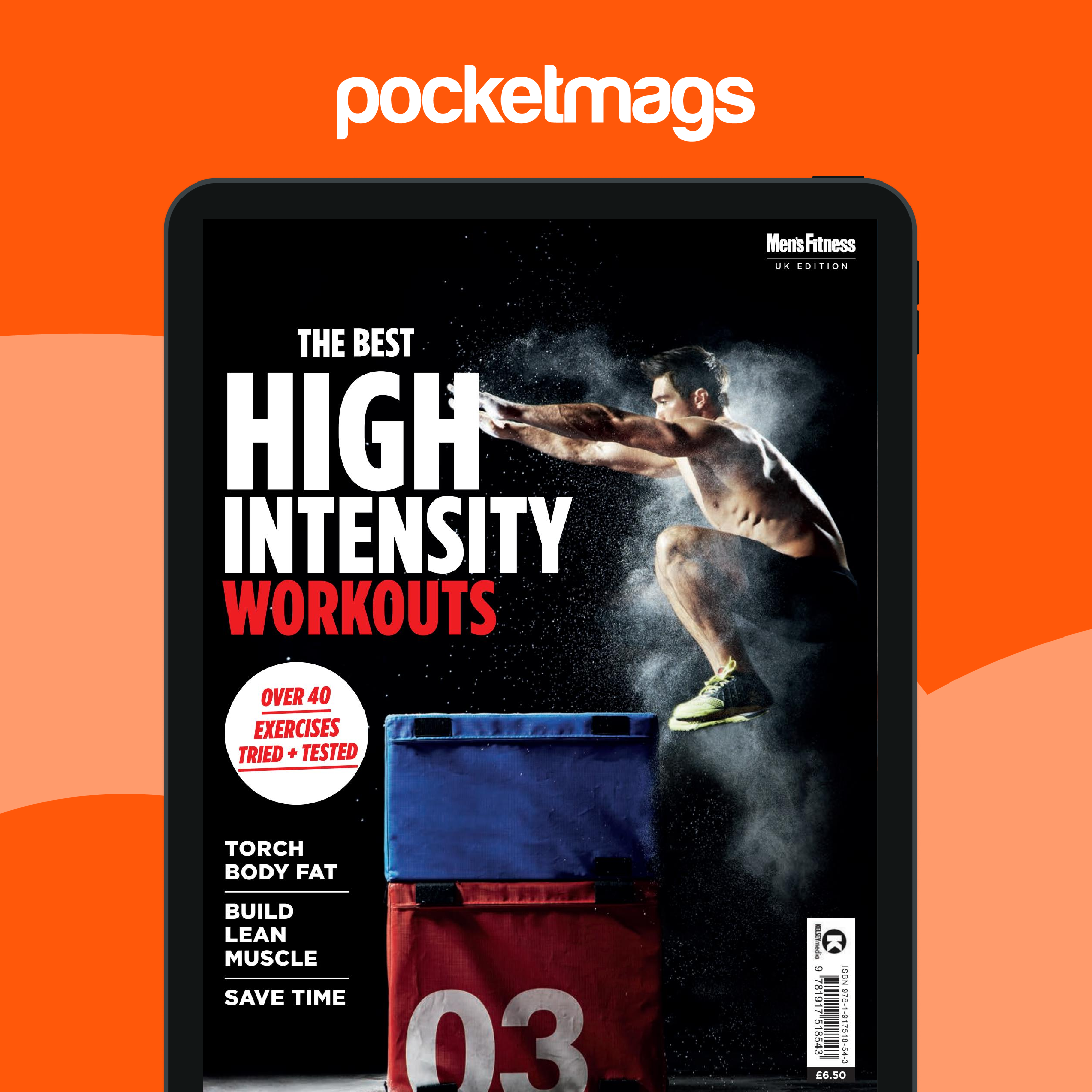 Men's Fitness Magazine - The Best High Intensity Workouts Special Issue