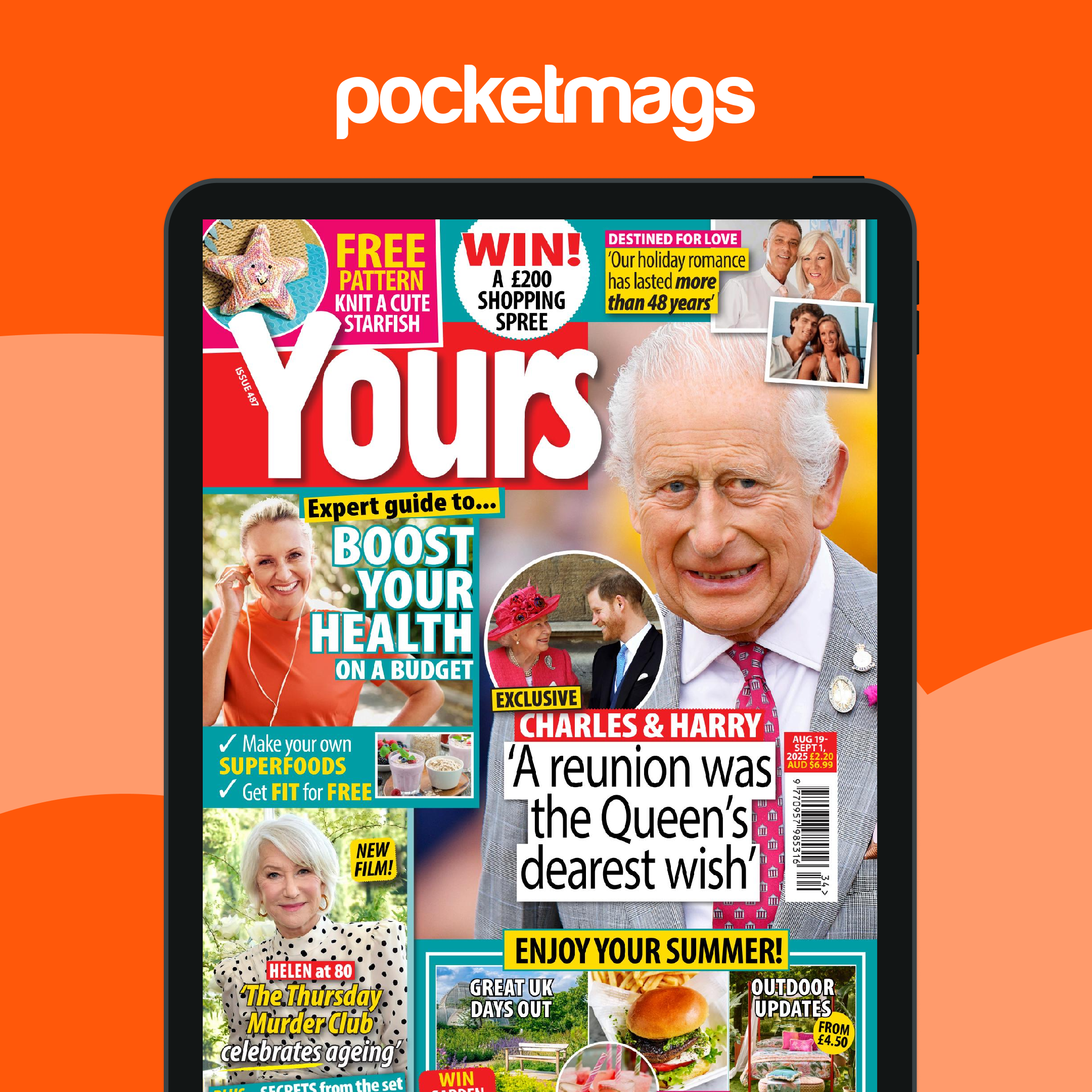 Yours Magazine - 487 Back Issue