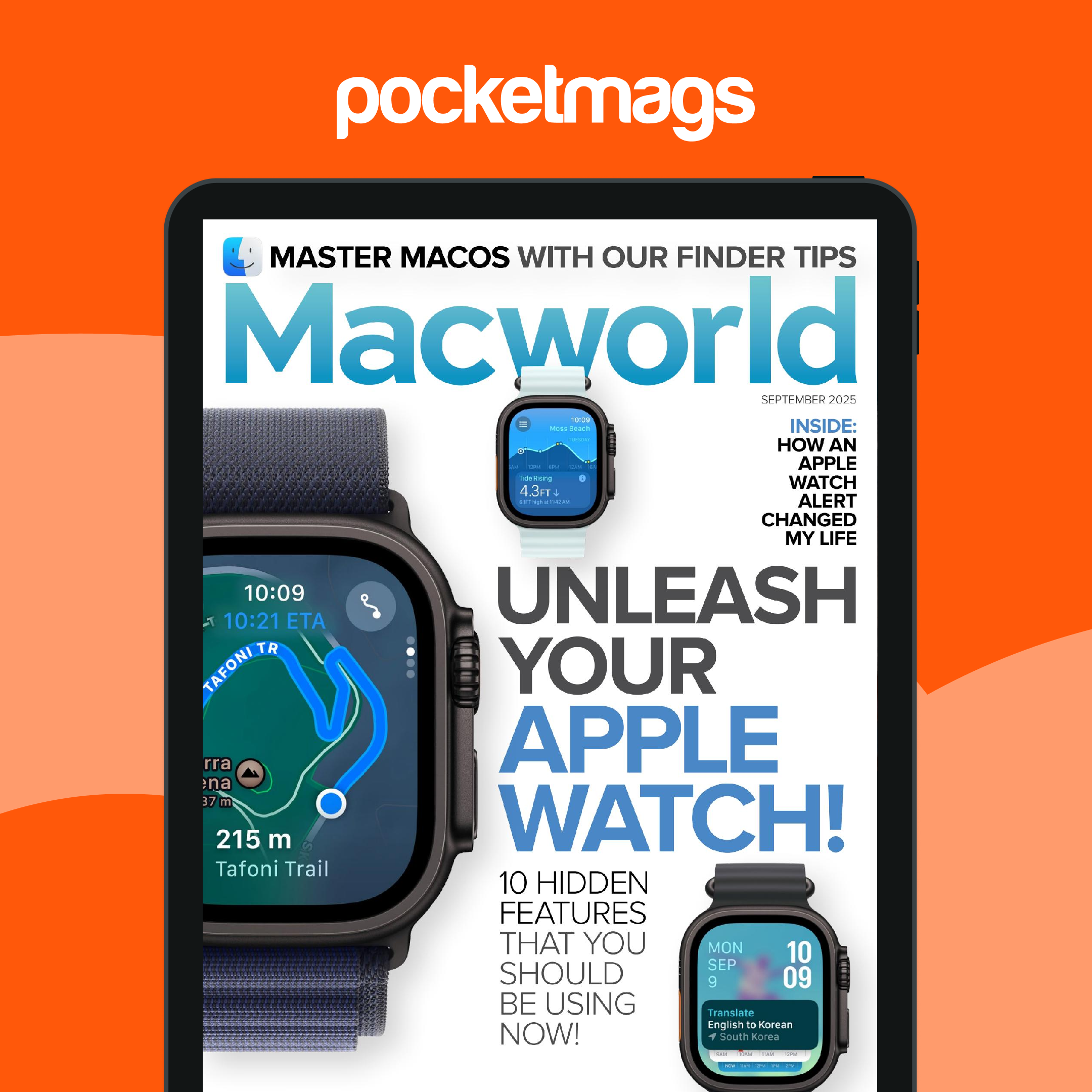 Macworld Magazine Subscriptions and September 2025 Issue