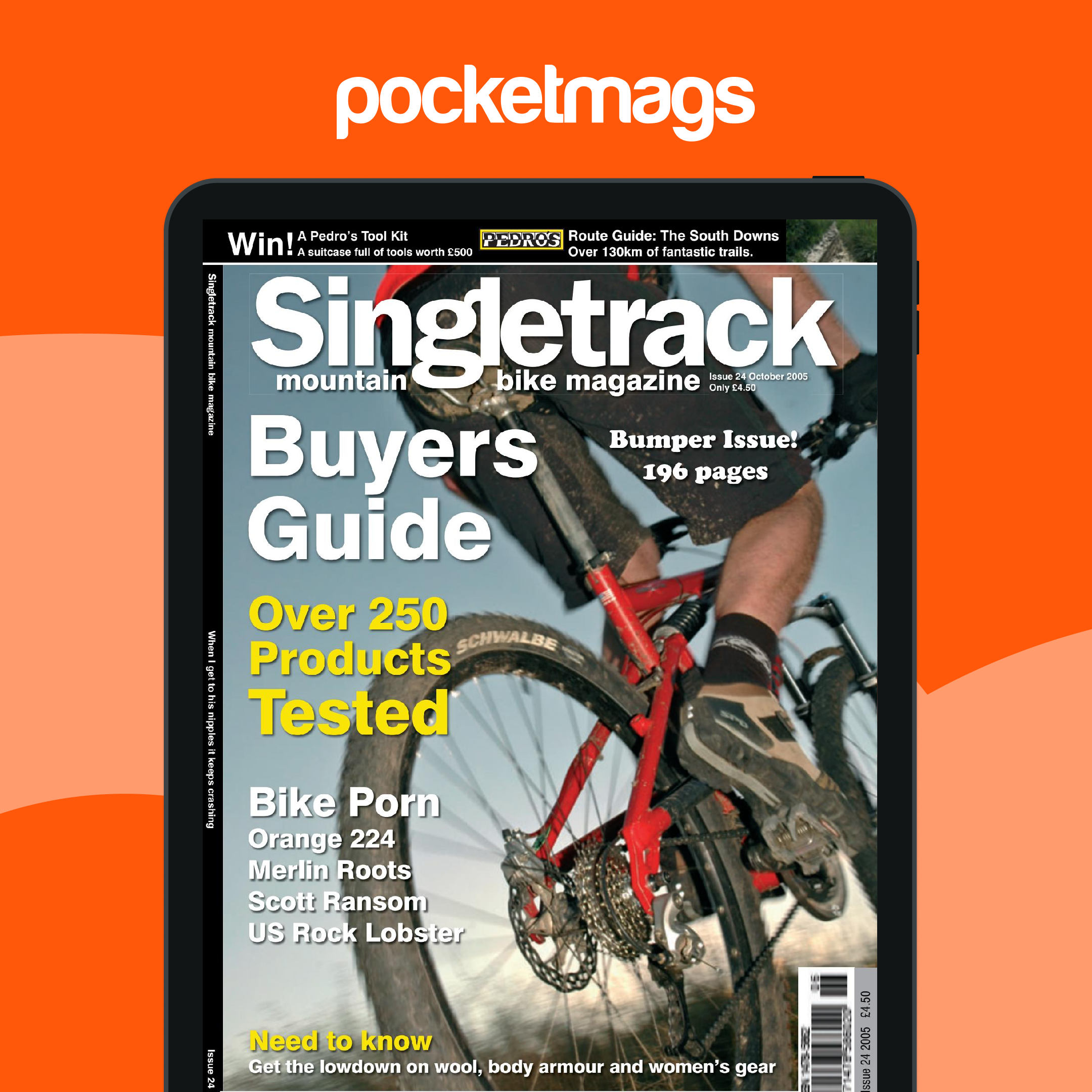 Singletrack Magazine - Issue 24 Back Issue