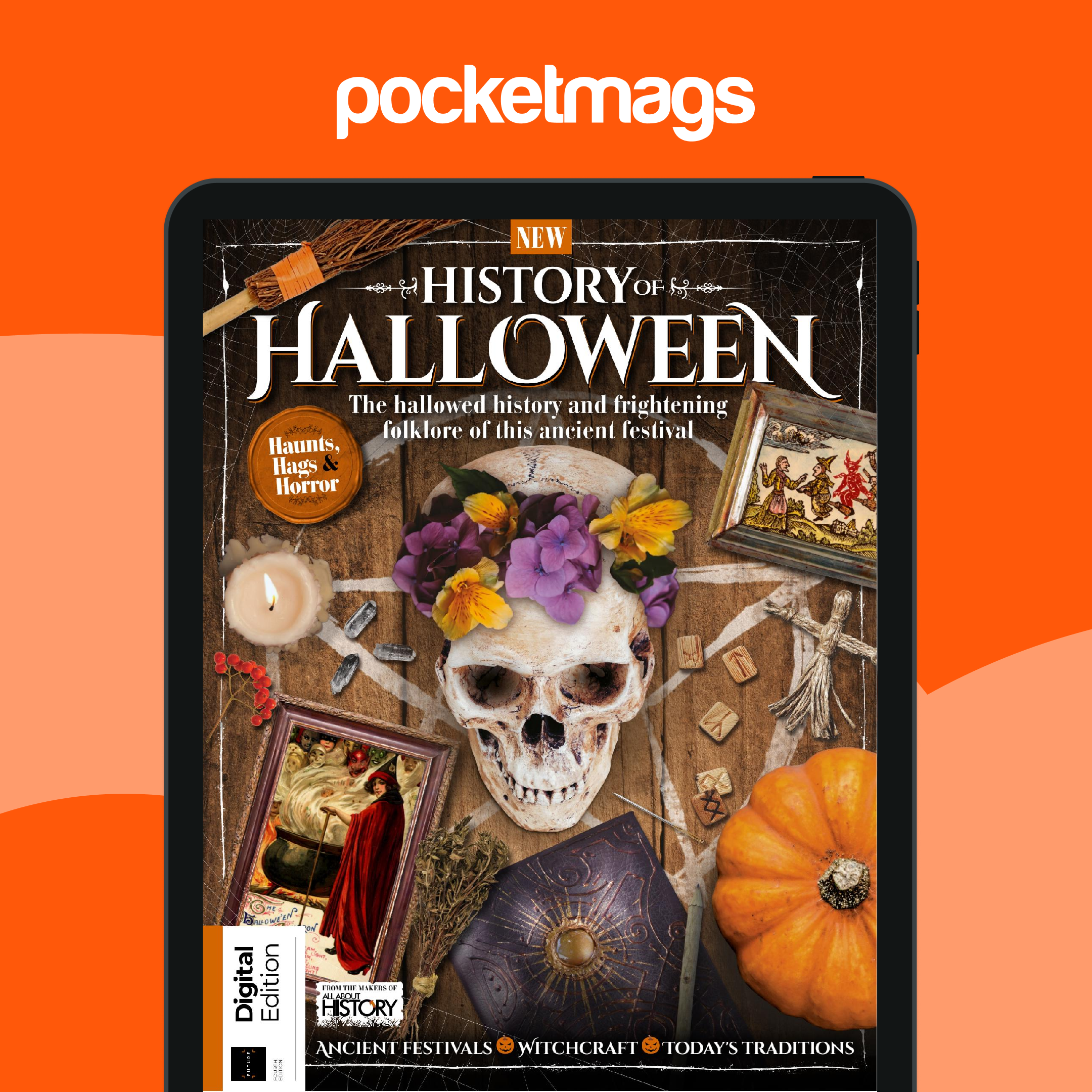 About History Bookazine - History of Halloween Fourth Edition Back Issue