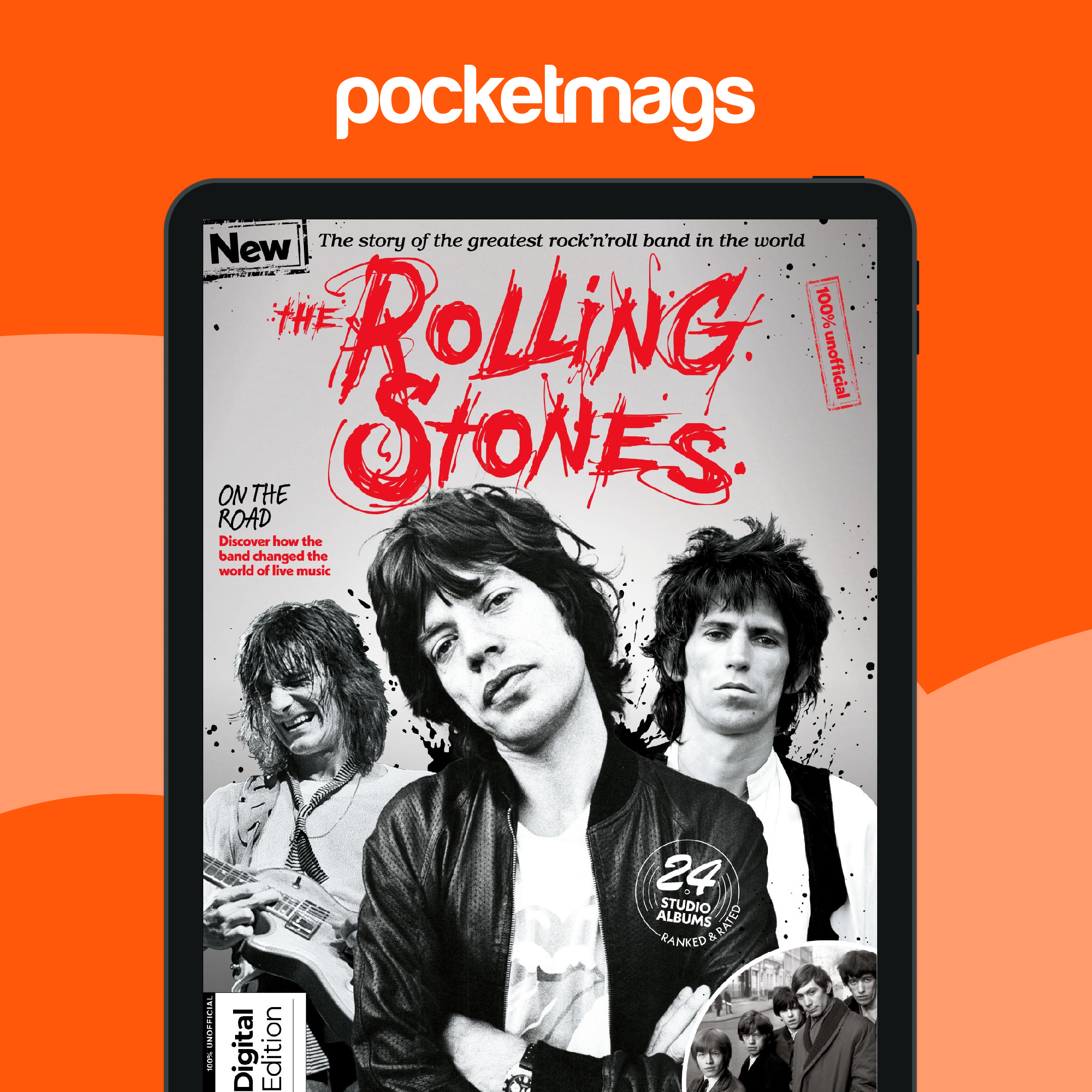 Music Magazine - Rolling Stones: The Ultimate Guide Second Edition Back ...