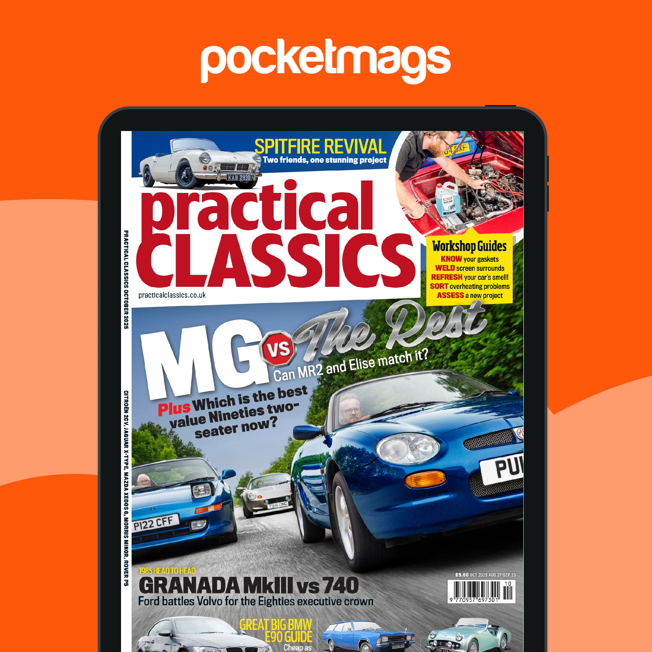 Practical Classics Magazine - October 2025 Back Issue