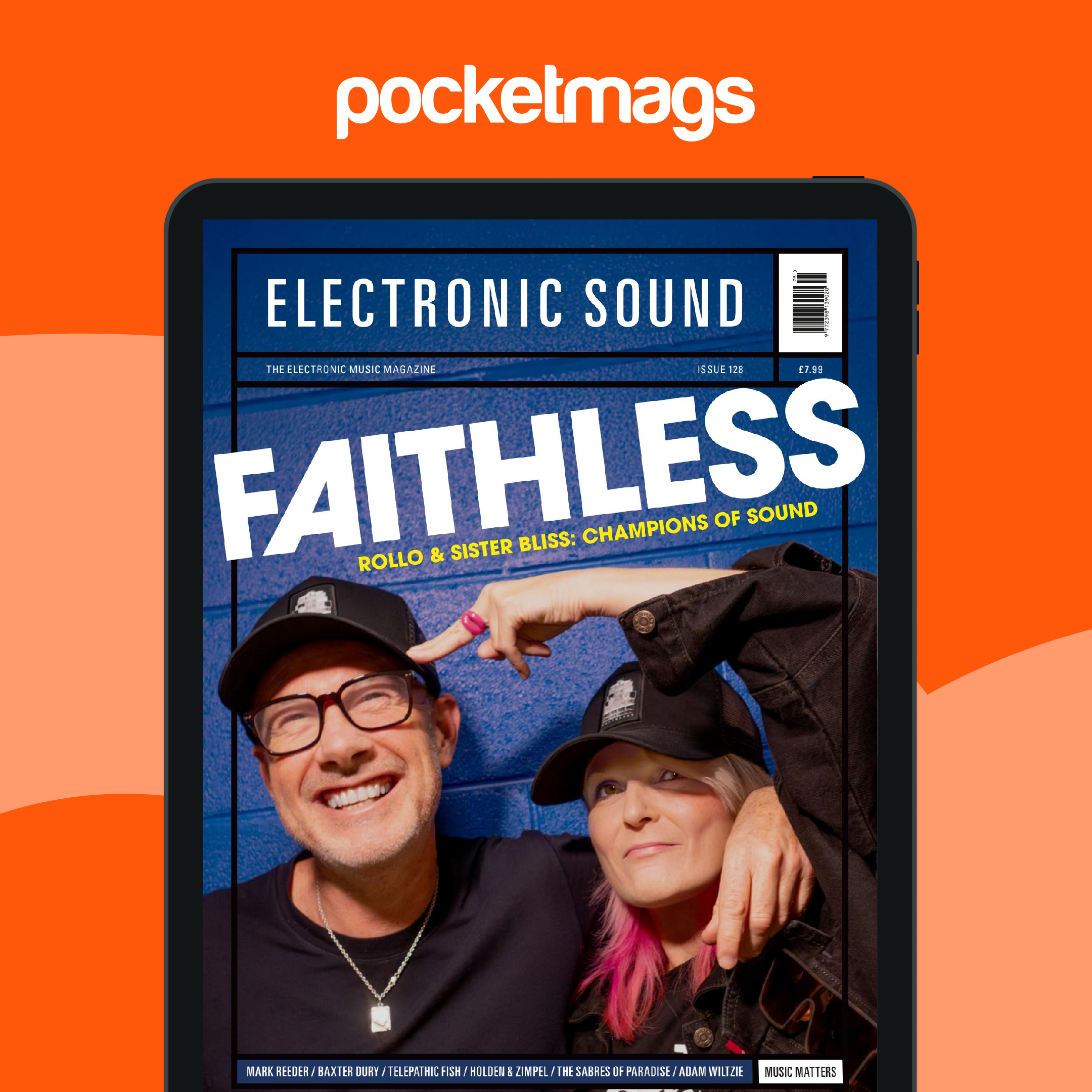Electronic Sound Magazine - Issue 128 Back Issue