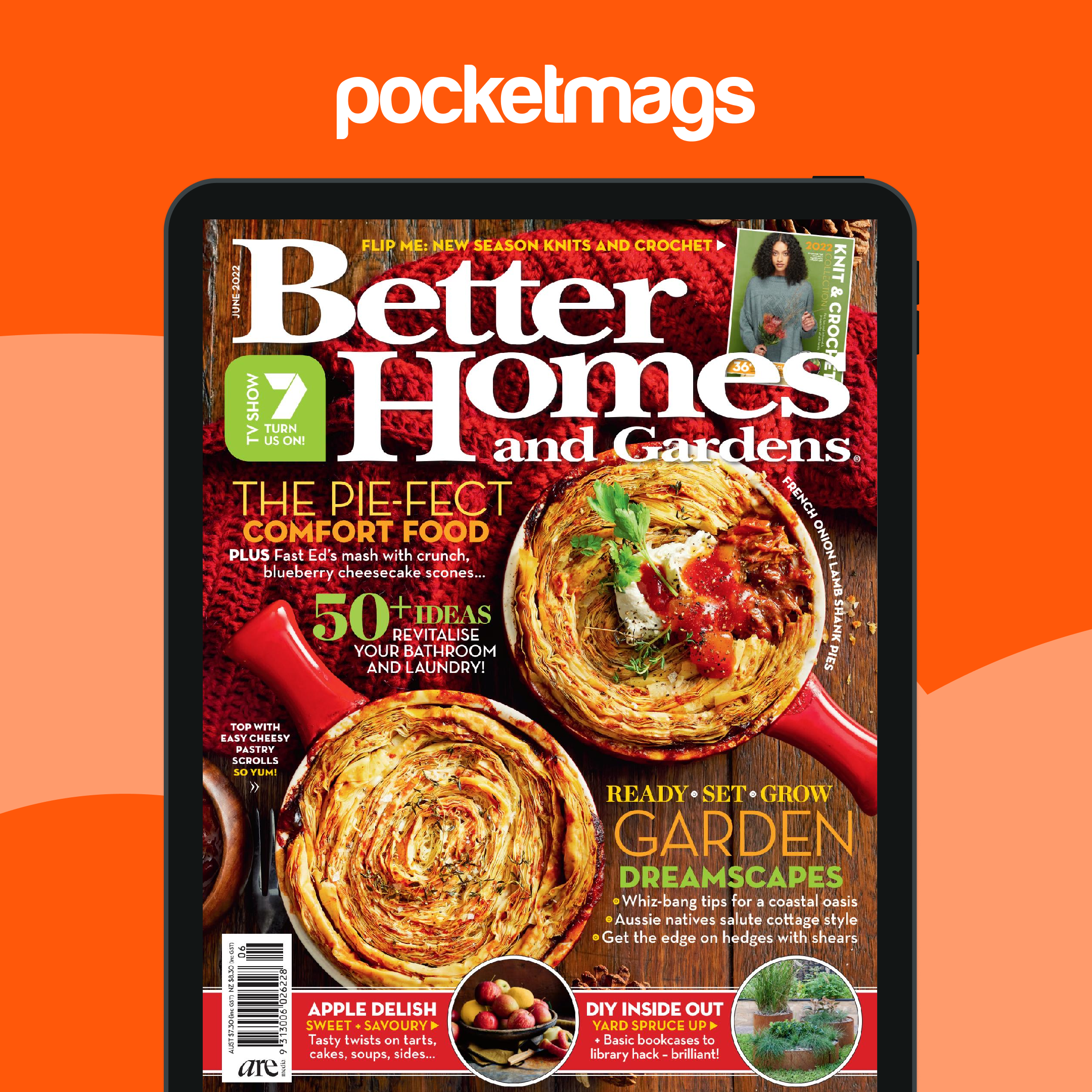 Better Homes and Gardens (Aus) Magazine - 2206 Back Issue