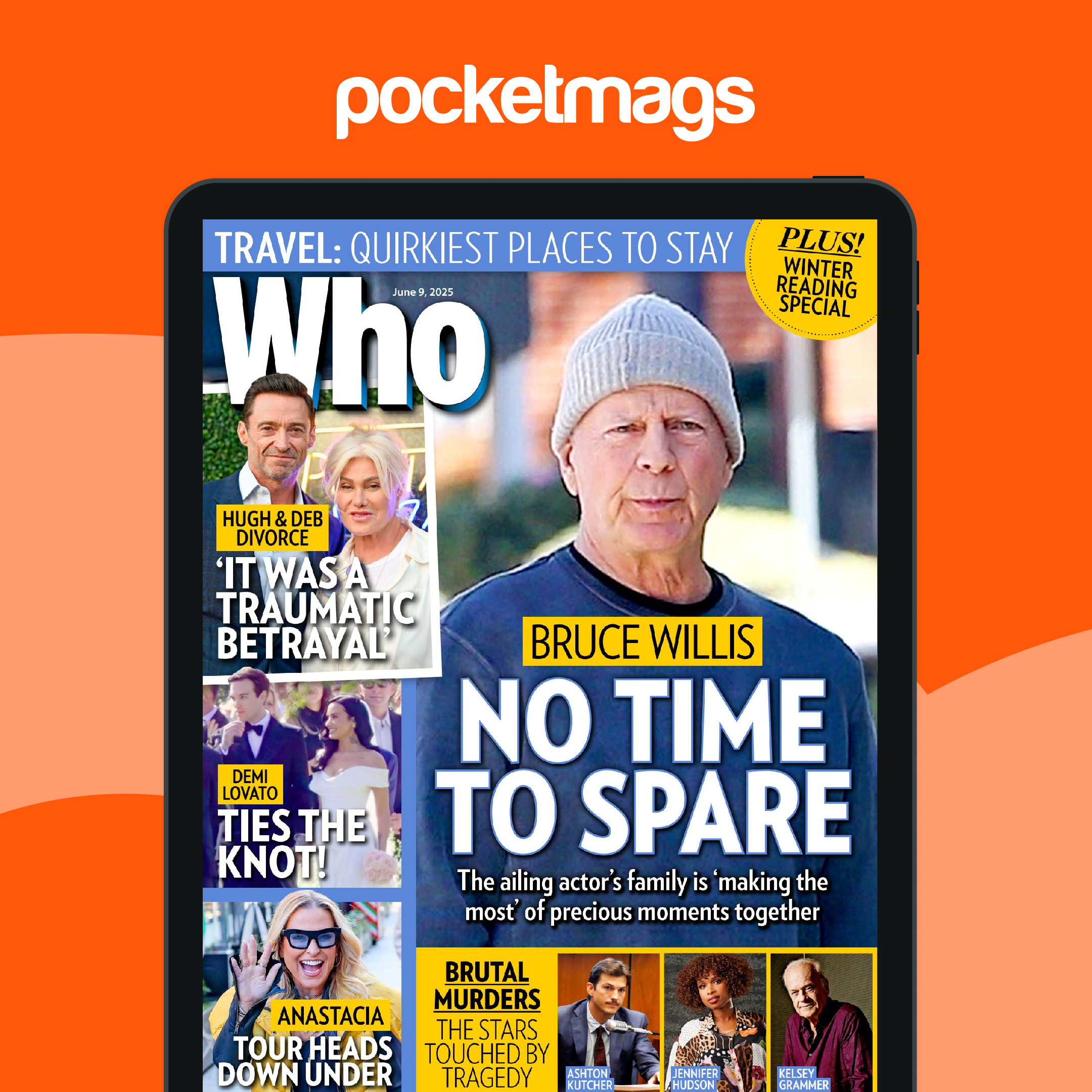 WHO Magazine - 2521 Back Issue