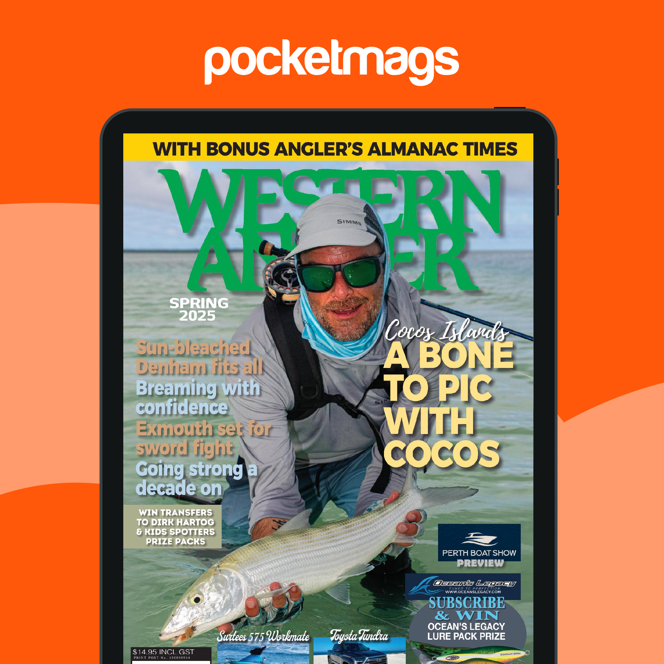 Western Angler Magazine Abonnements et September 2025 édition