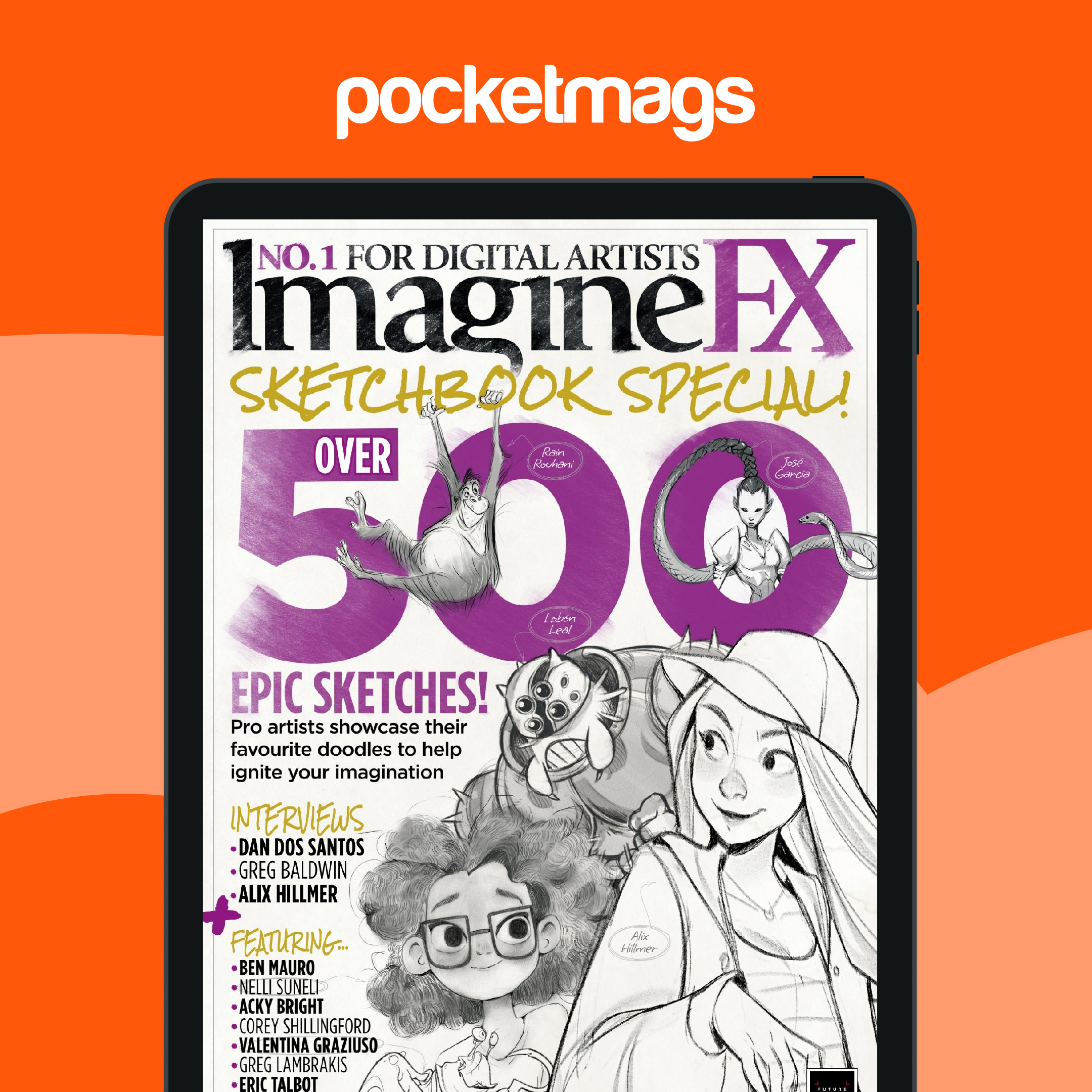 ImagineFX - November 2025 Back Issue