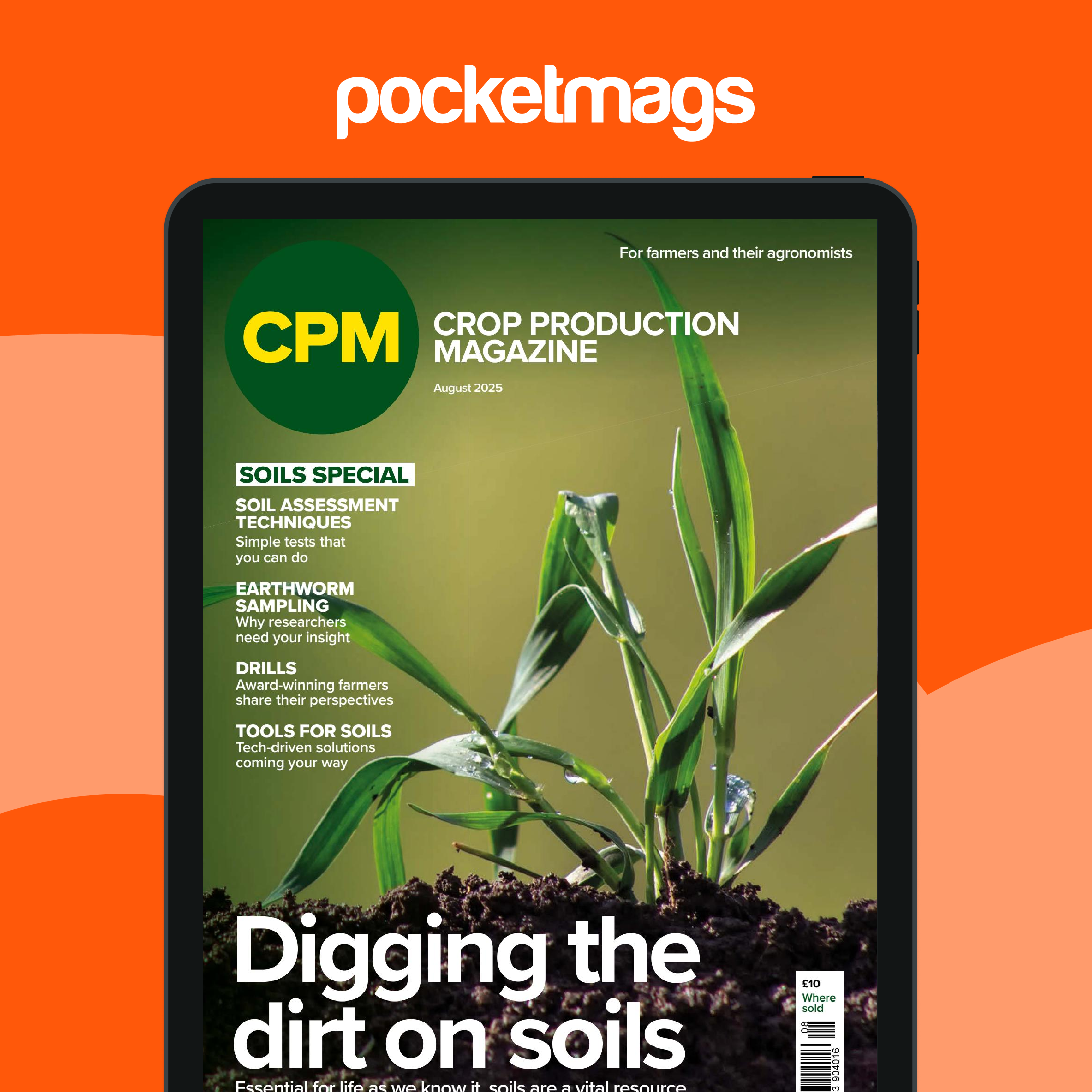 Crop Production Magazine - August 2025 Back Issue