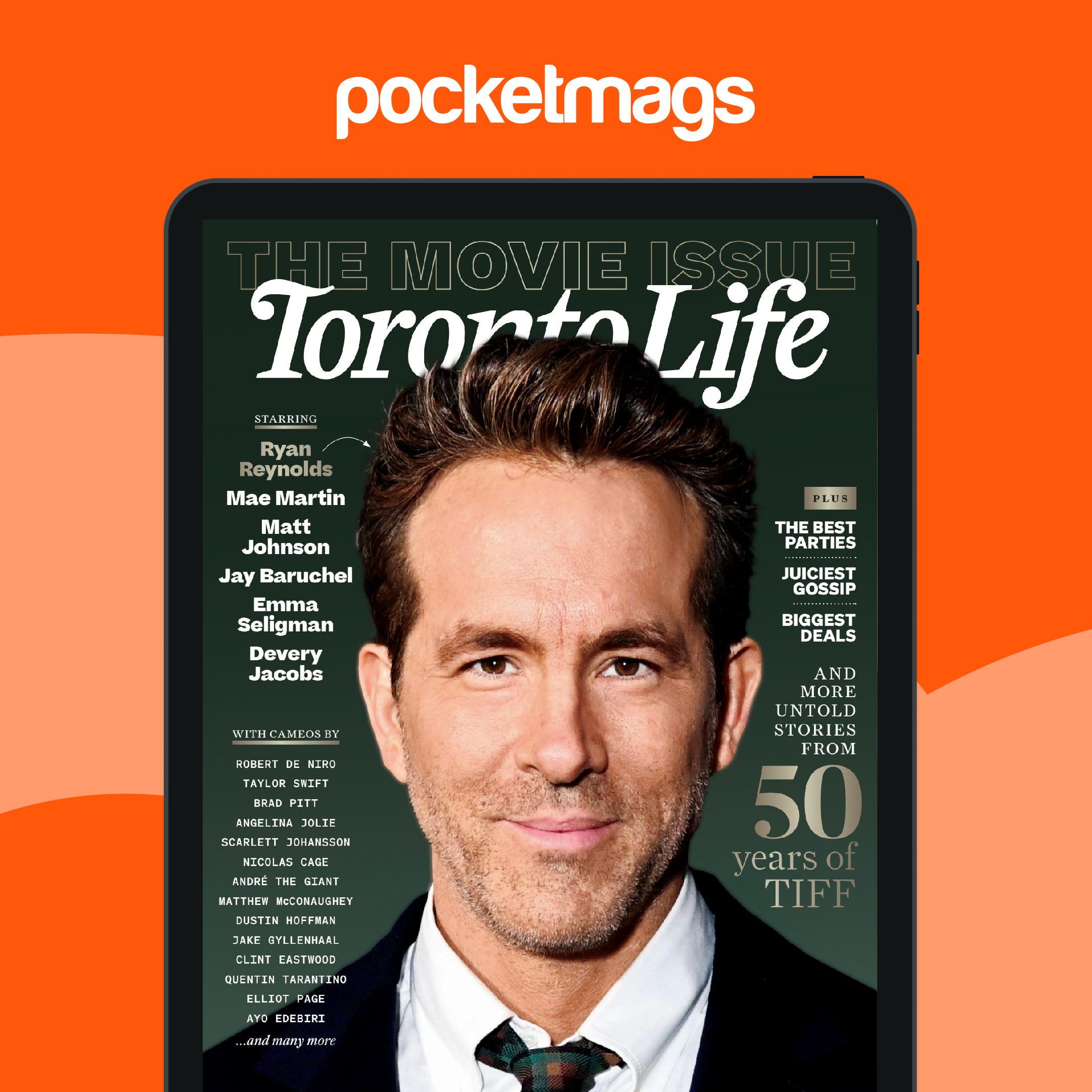 Toronto Life Magazine Subscriptions and September 2025 Issue
