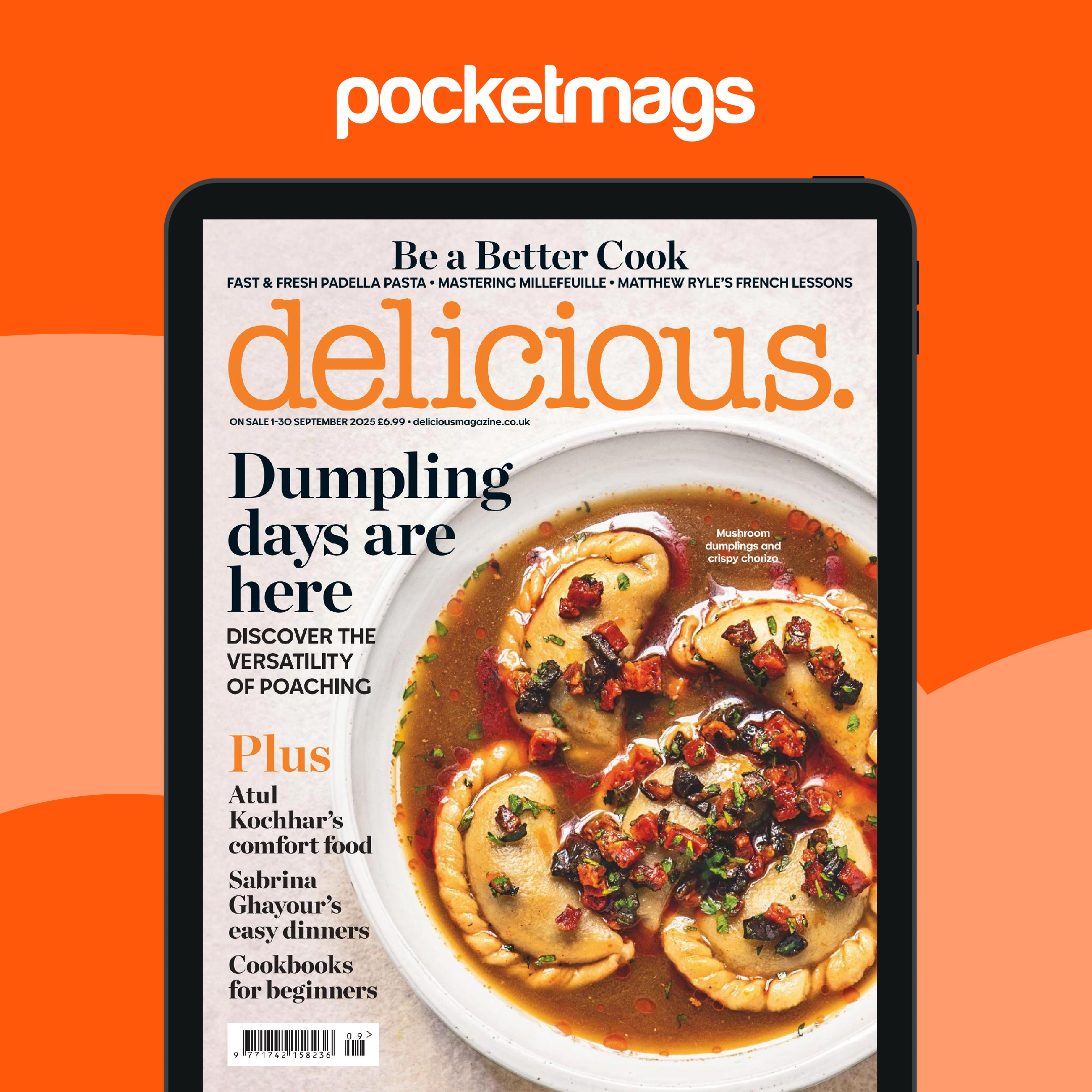 delicious. Magazine Subscriptions and September 2025 Issue